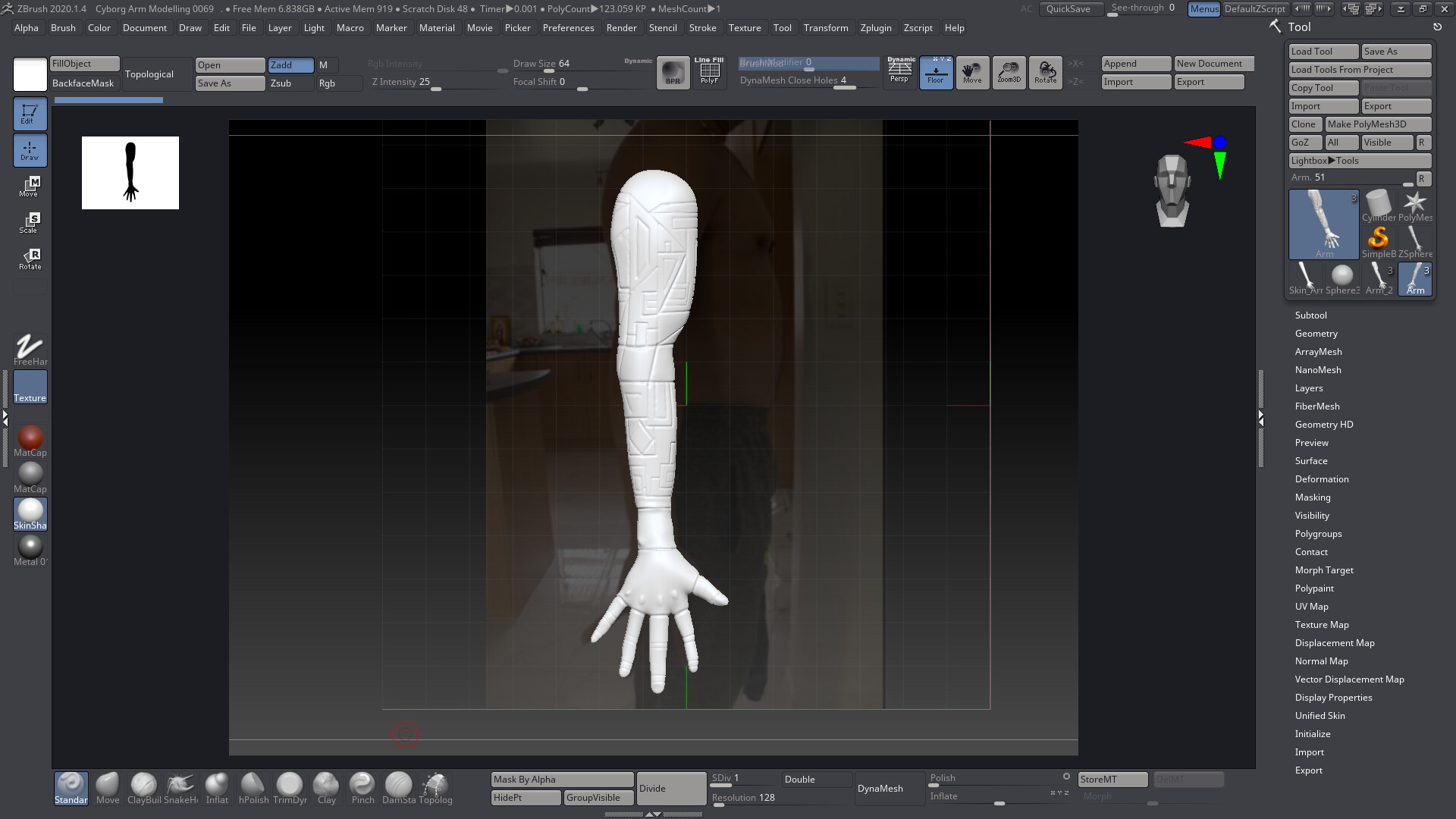 Johnson Lim - The Cybernetic Arm (The Bridge of Nowhere)