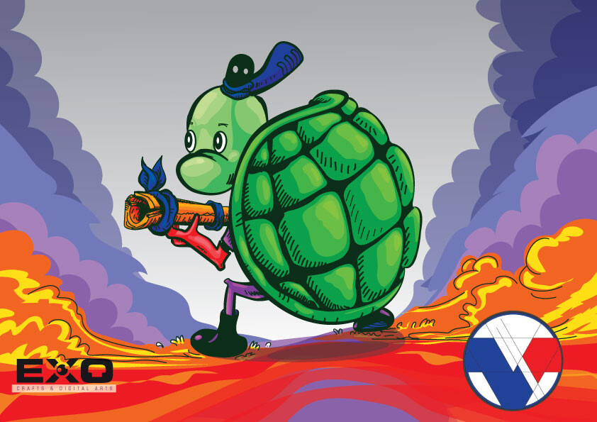 ArtStation - Armored Turtle