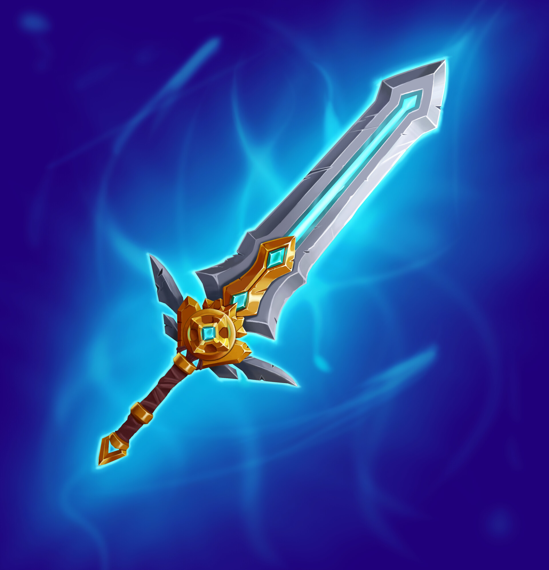 Suyash Pandey - Game icon (sword)