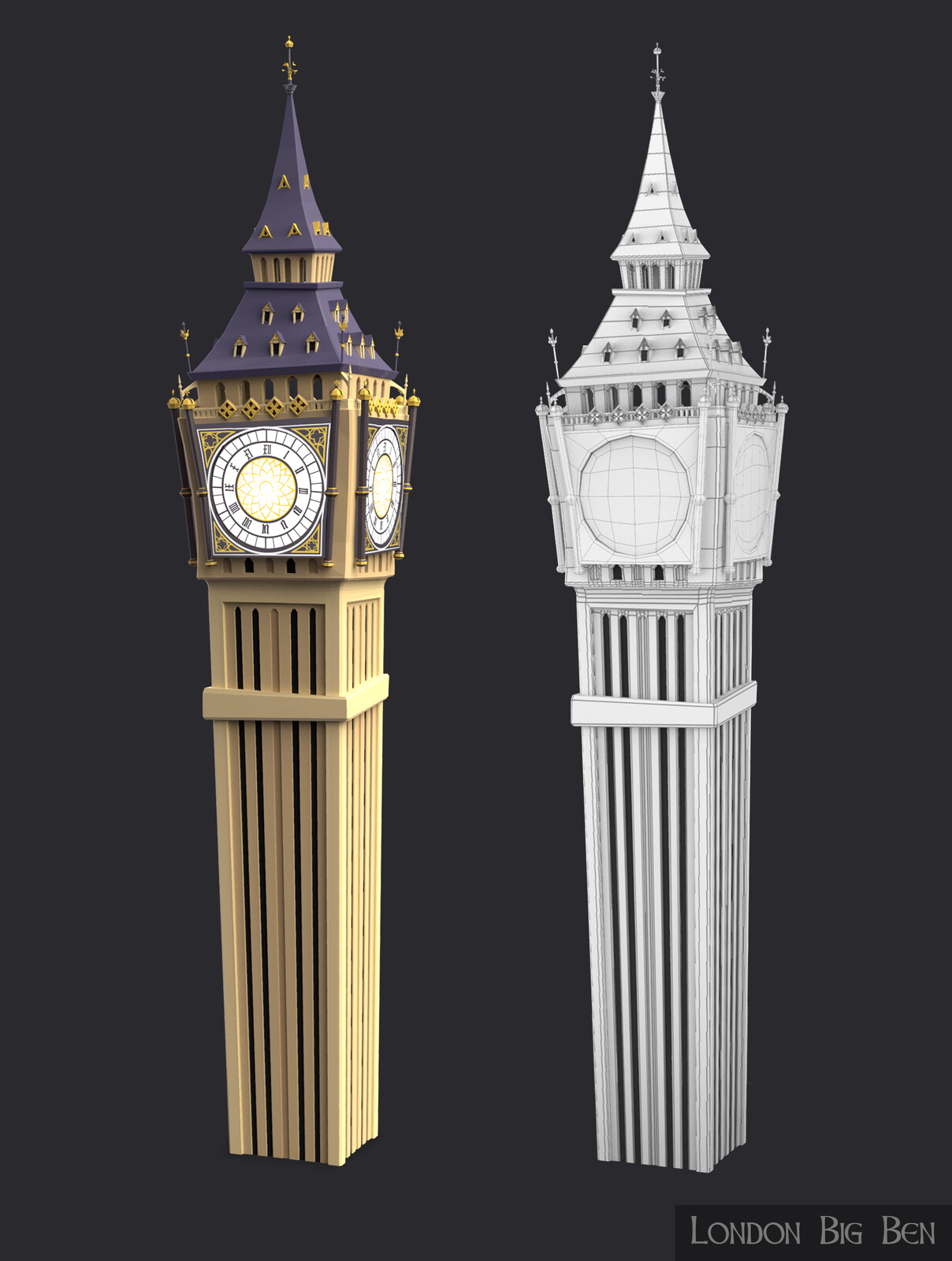 Anja Lindner - London Buildings