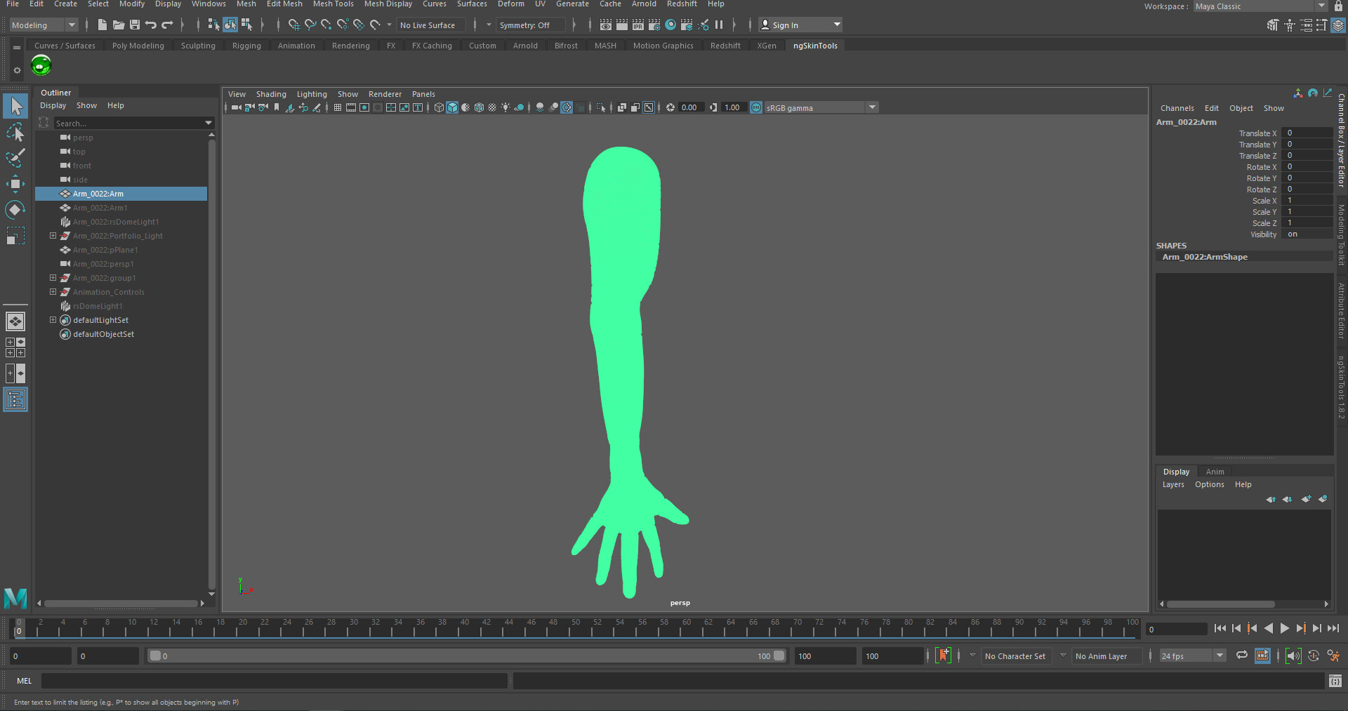 Johnson Lim - The Cybernetic Arm (The Bridge of Nowhere)