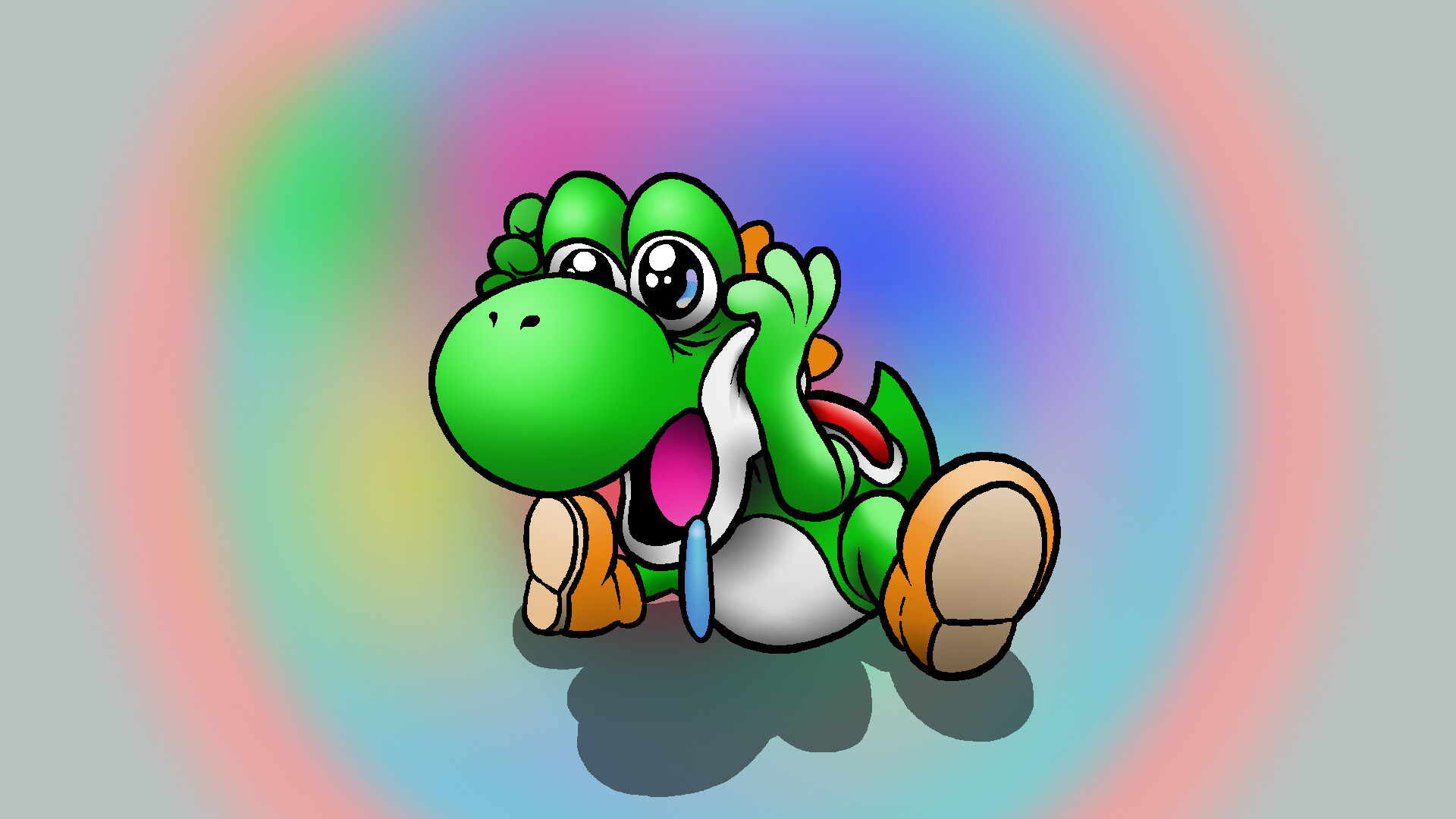 ArtStation - One Too Many 1-UPs