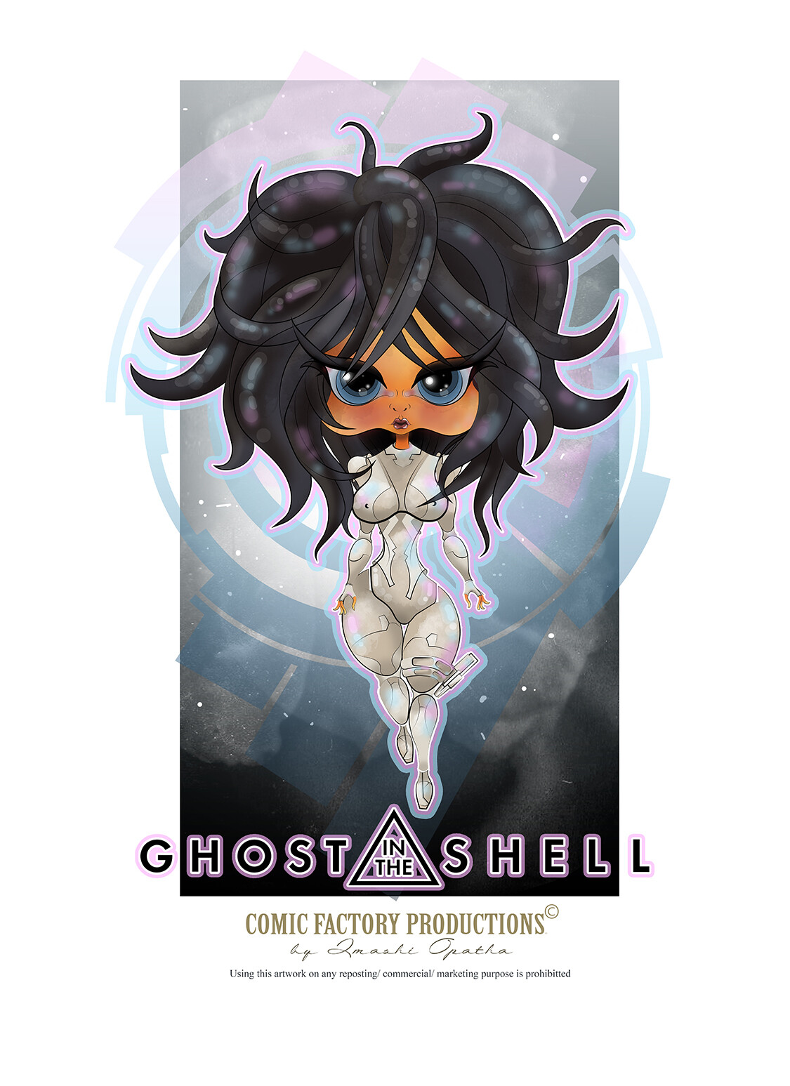 ArtStation - Ghost in the shell