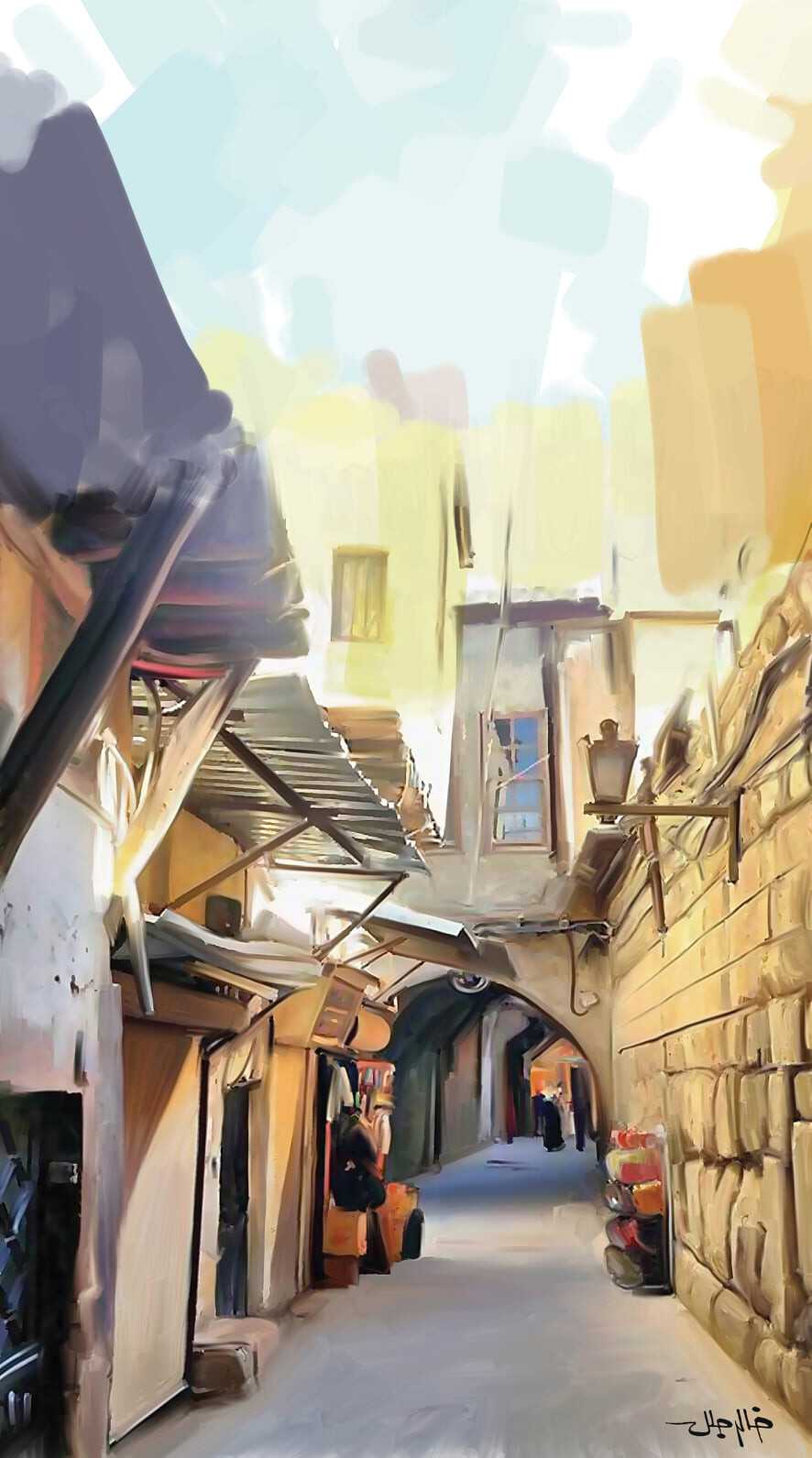 ArtStation - Environment concept art_03