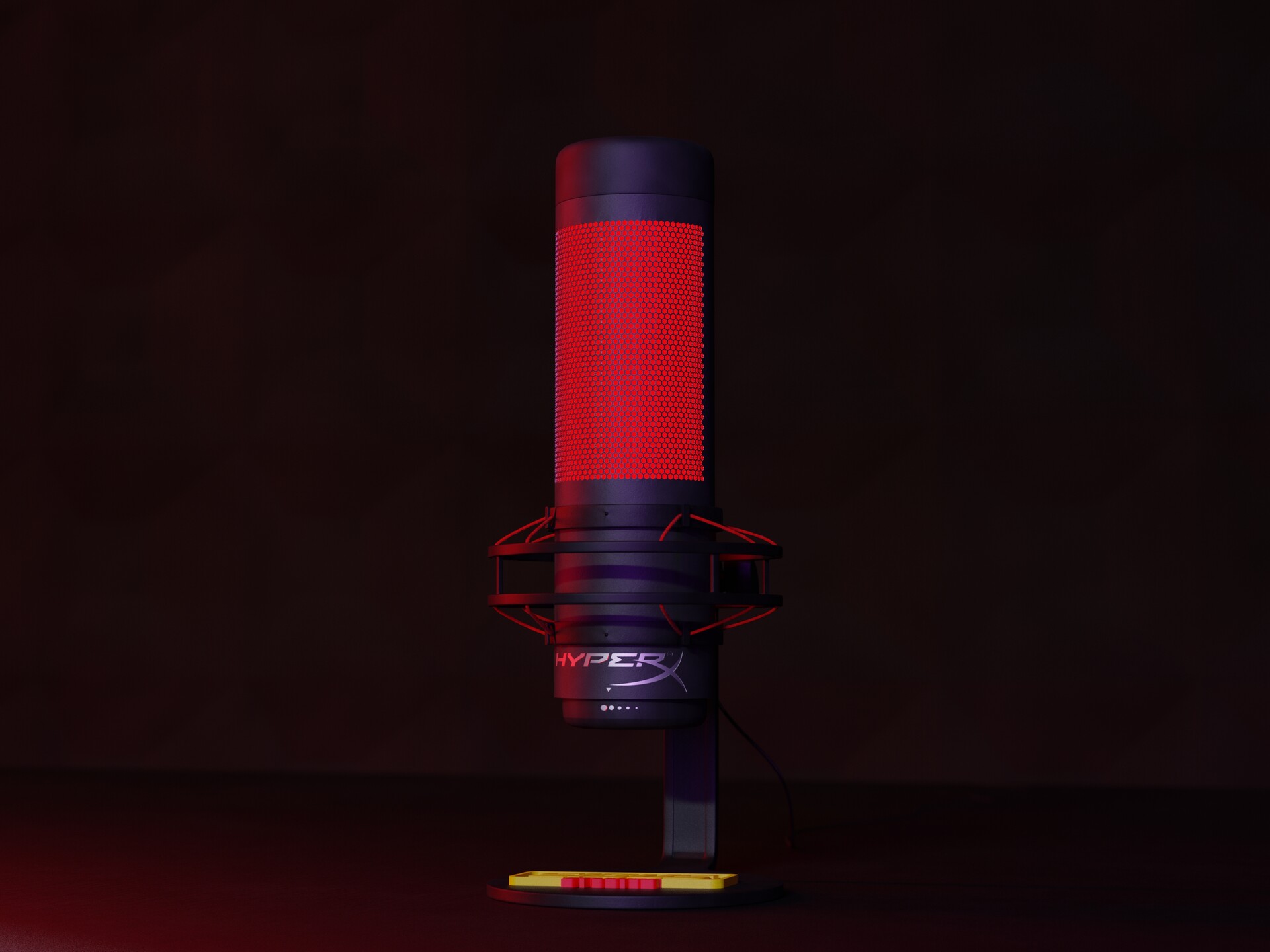 ArtStation - Microphone HyperX QuadCast