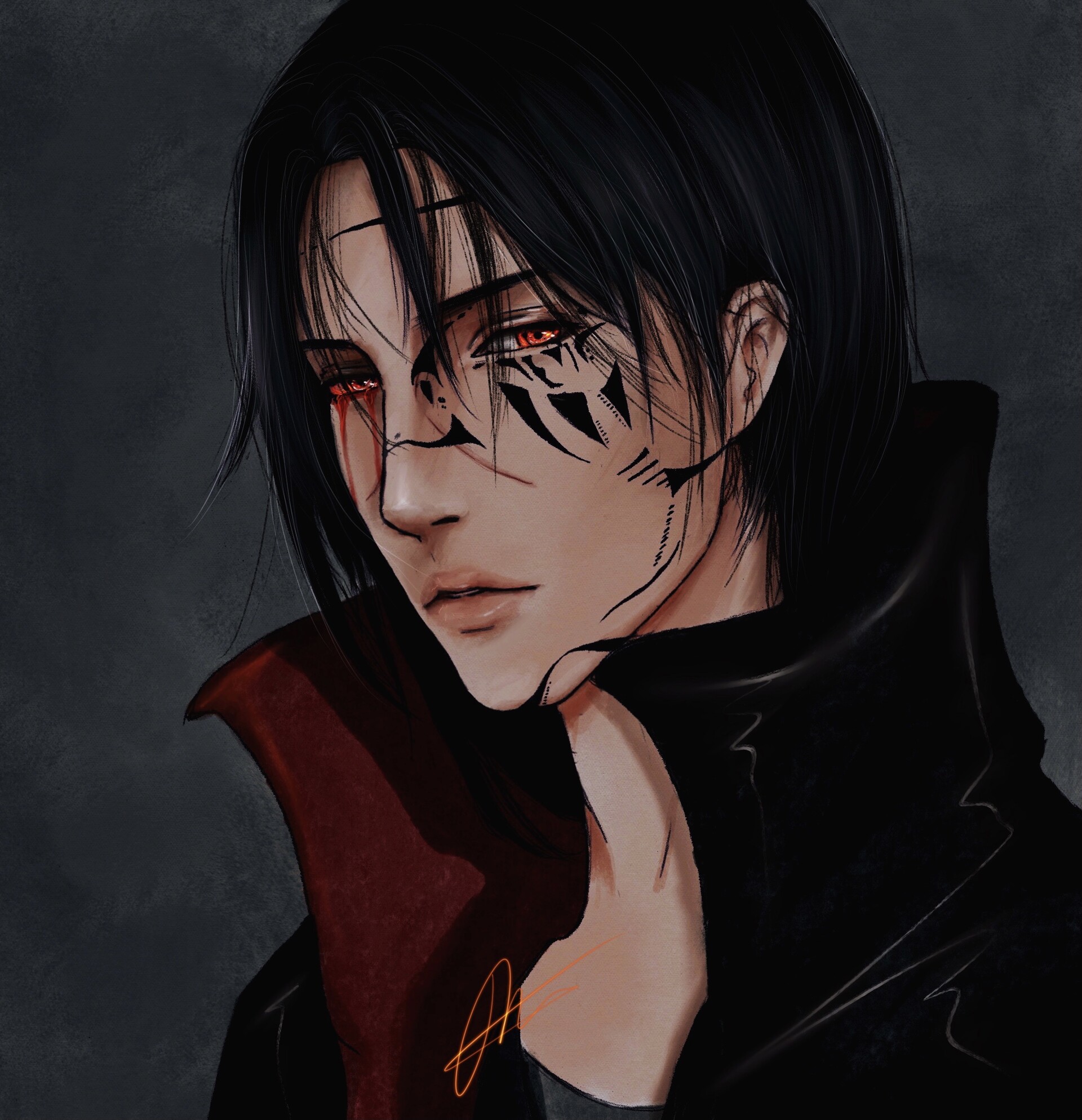 ArtStation - Itachi Uchiha