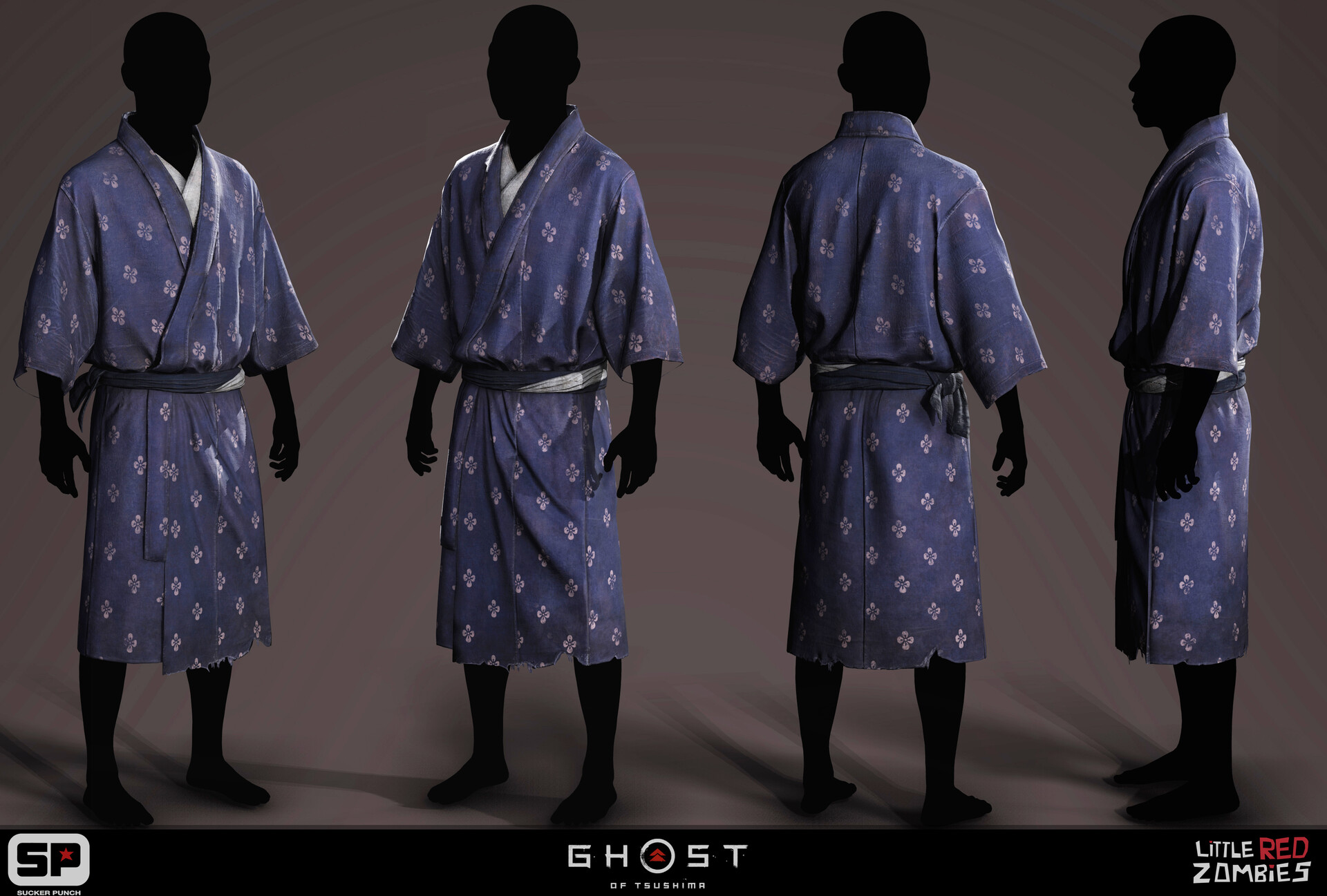 Anil Gurung - GHOST OF TSUSHIMA - NPC character