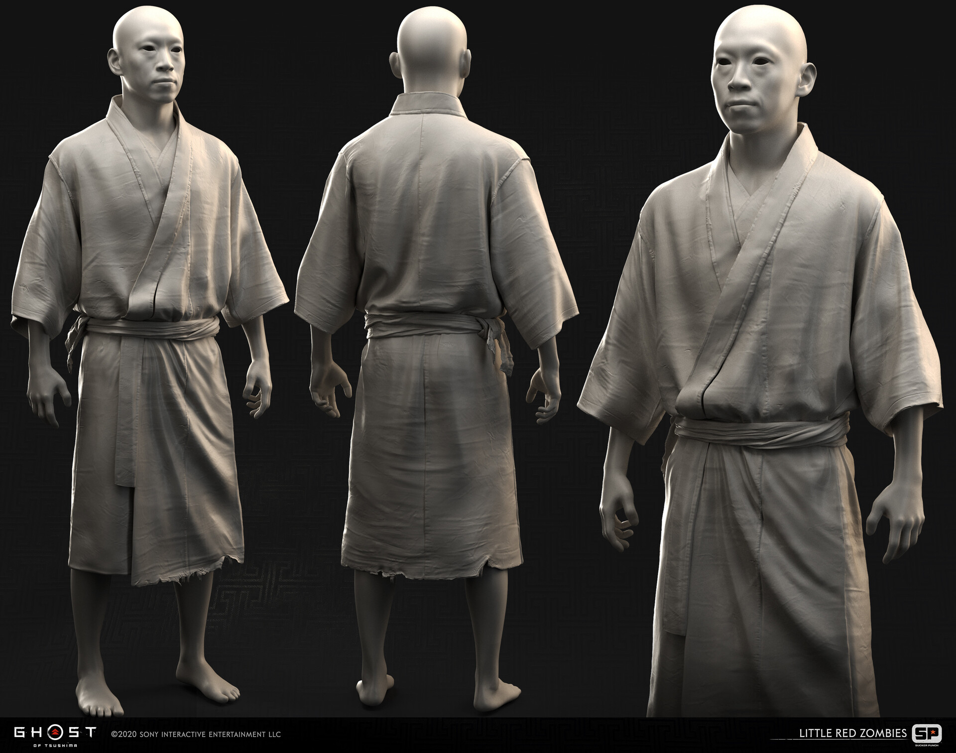 Anil Gurung - GHOST OF TSUSHIMA - NPC character