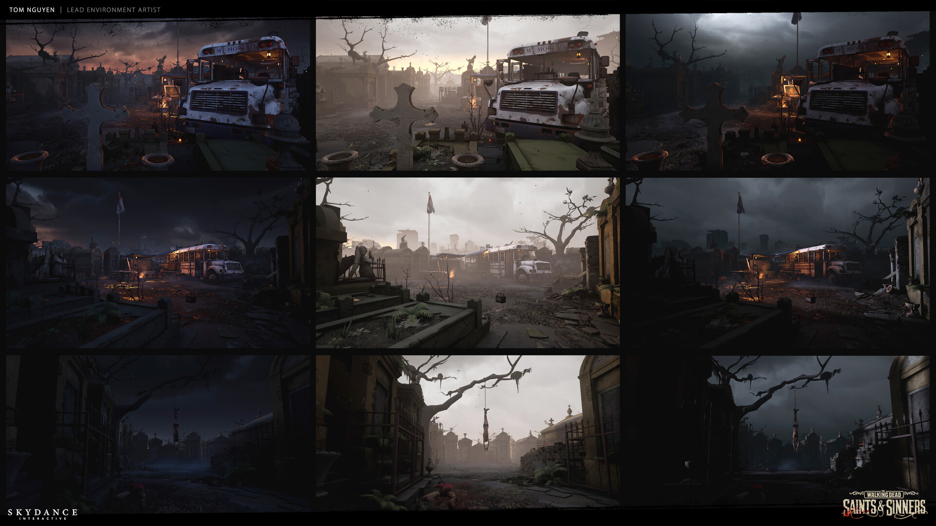 Tom Nguyen - The Walking Dead: Saints & Sinners Lighting