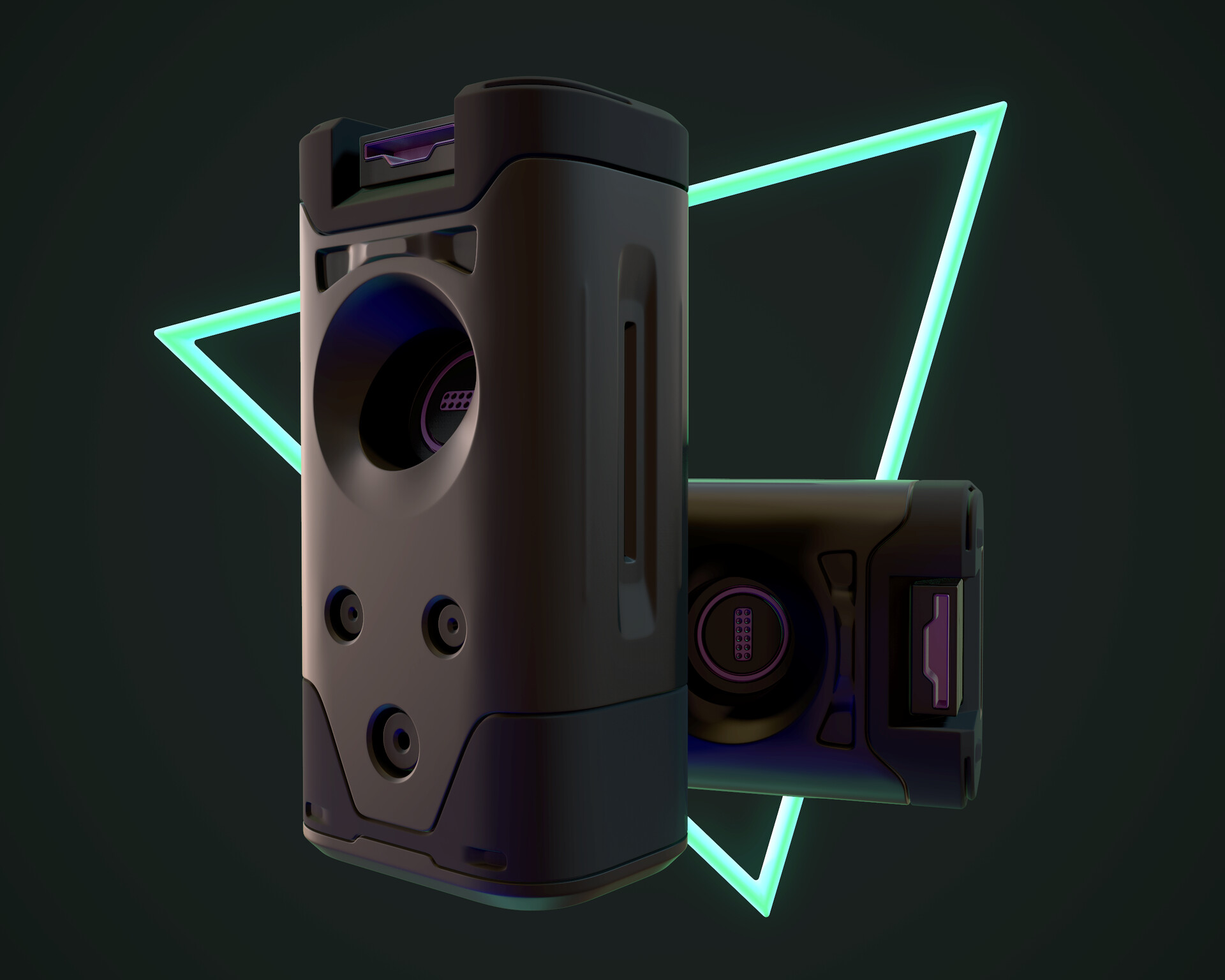 ArtStation - Speakers