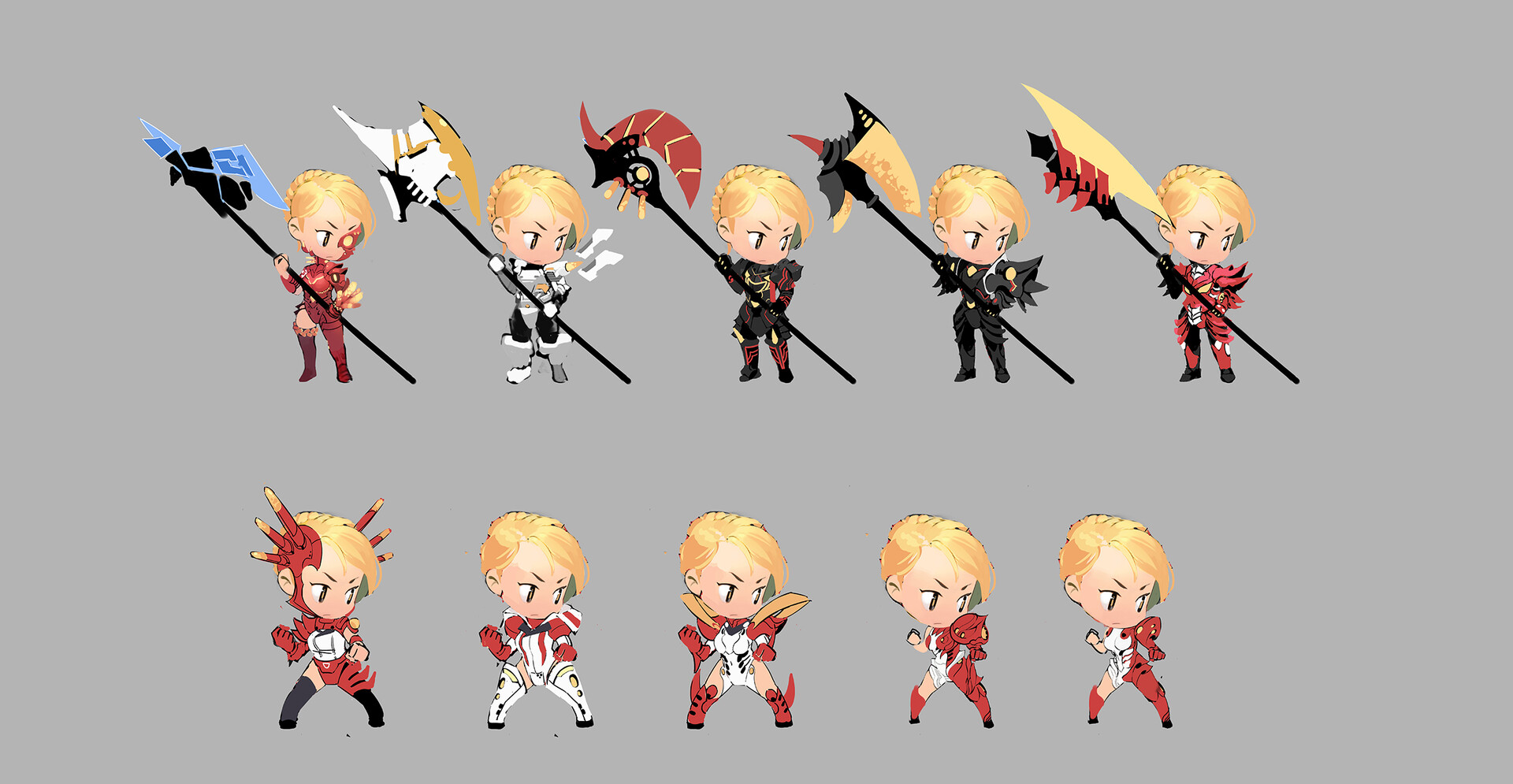 ArtStation - Project B