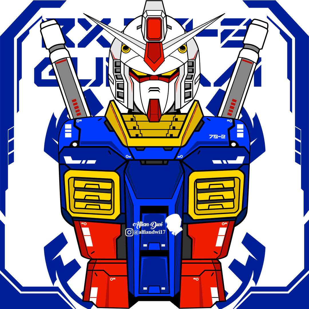 ArtStation - Gundam RX-782