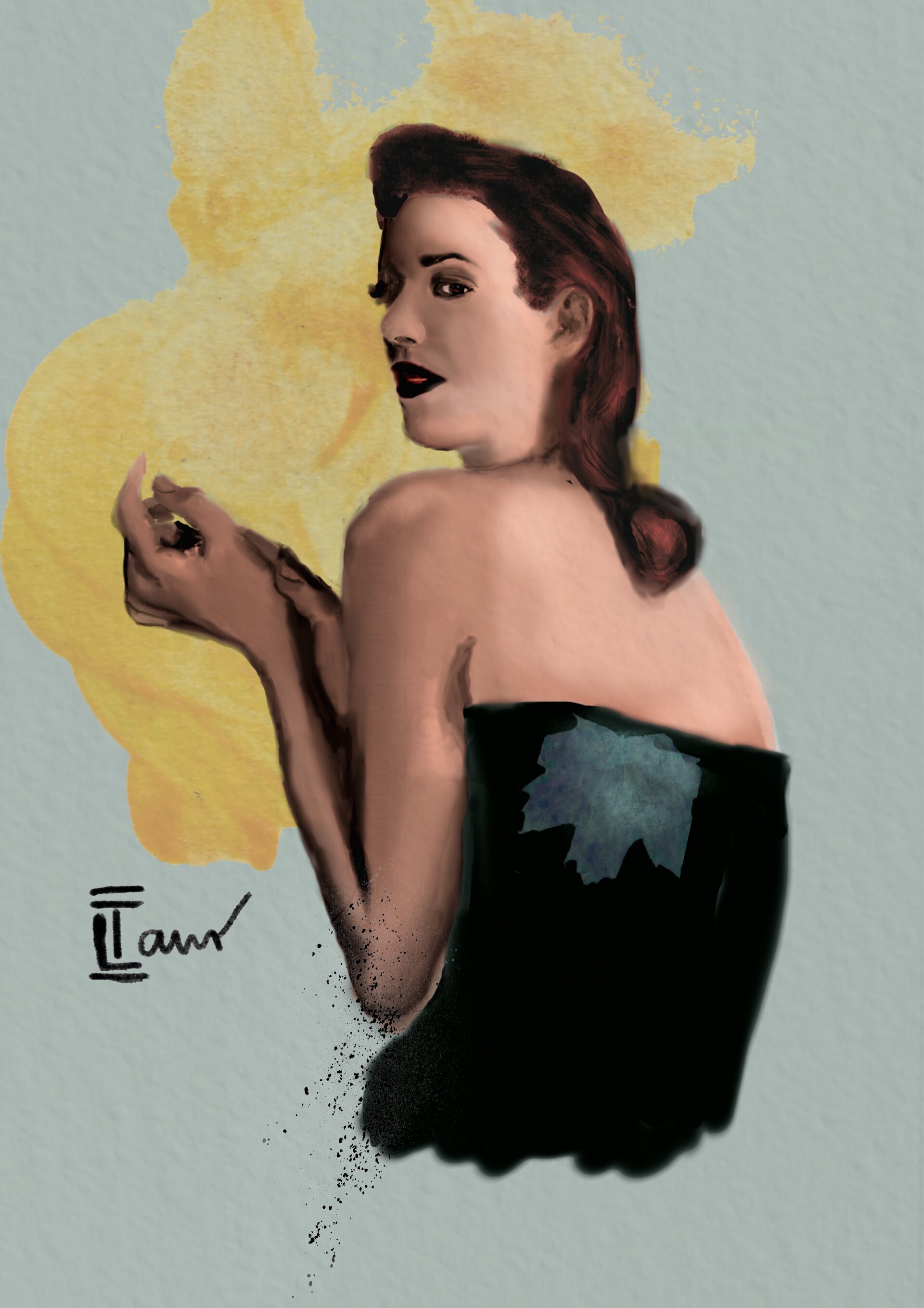 ArtStation - Female Study VI