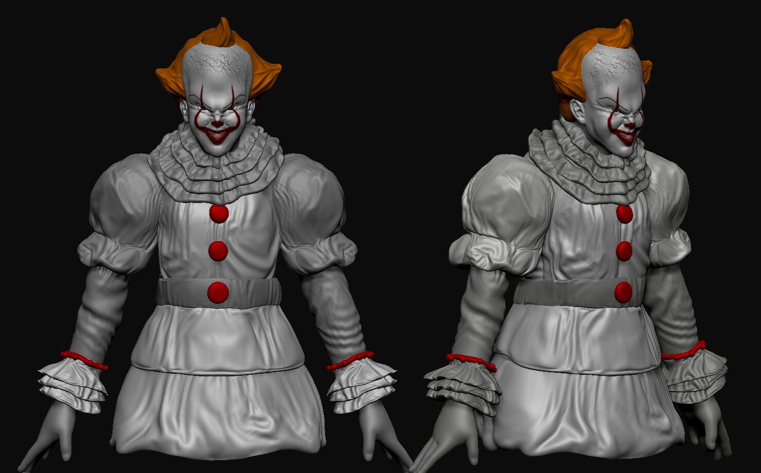 ArtStation - Pennywise