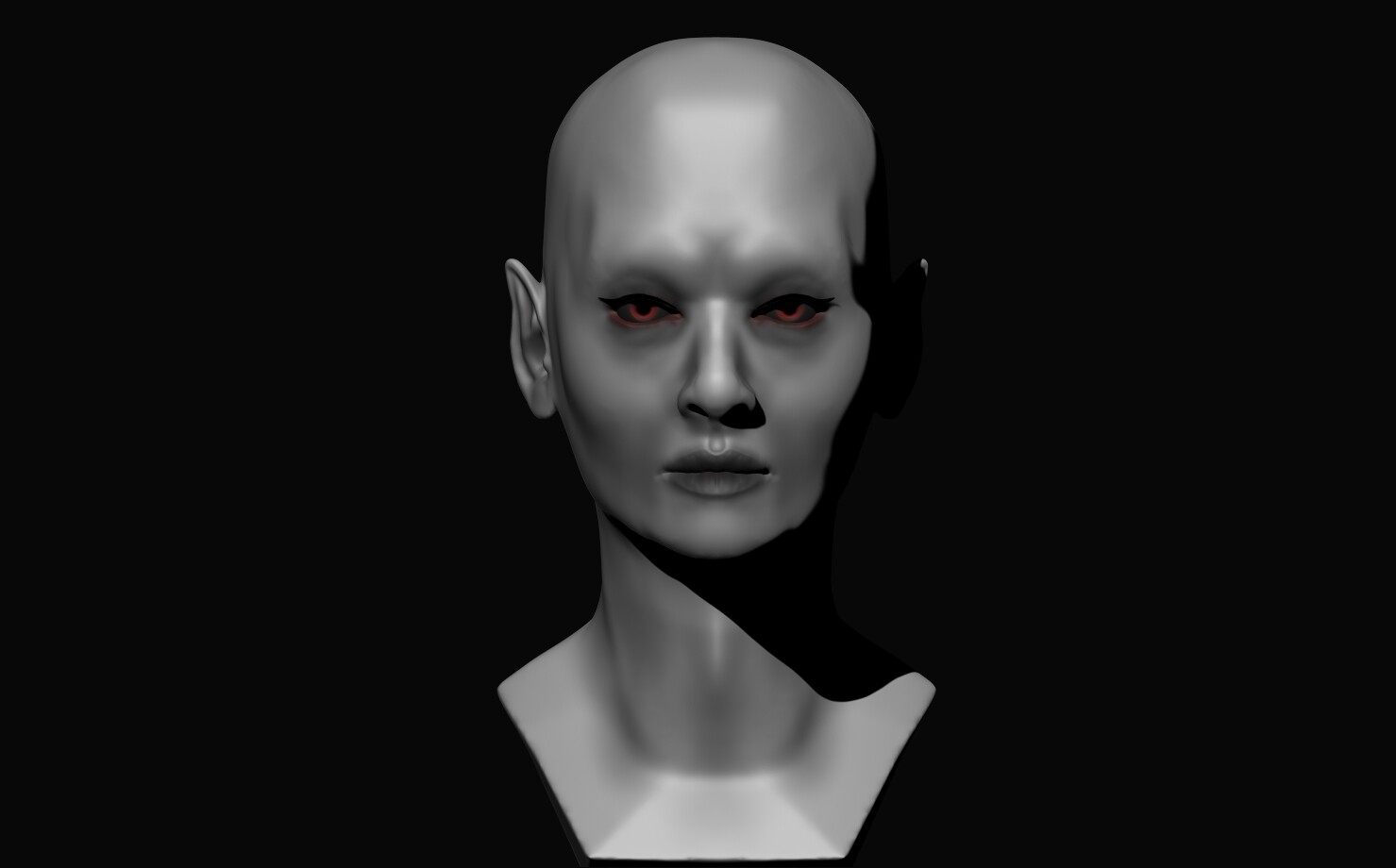 ArtStation - Female Anatomy Study