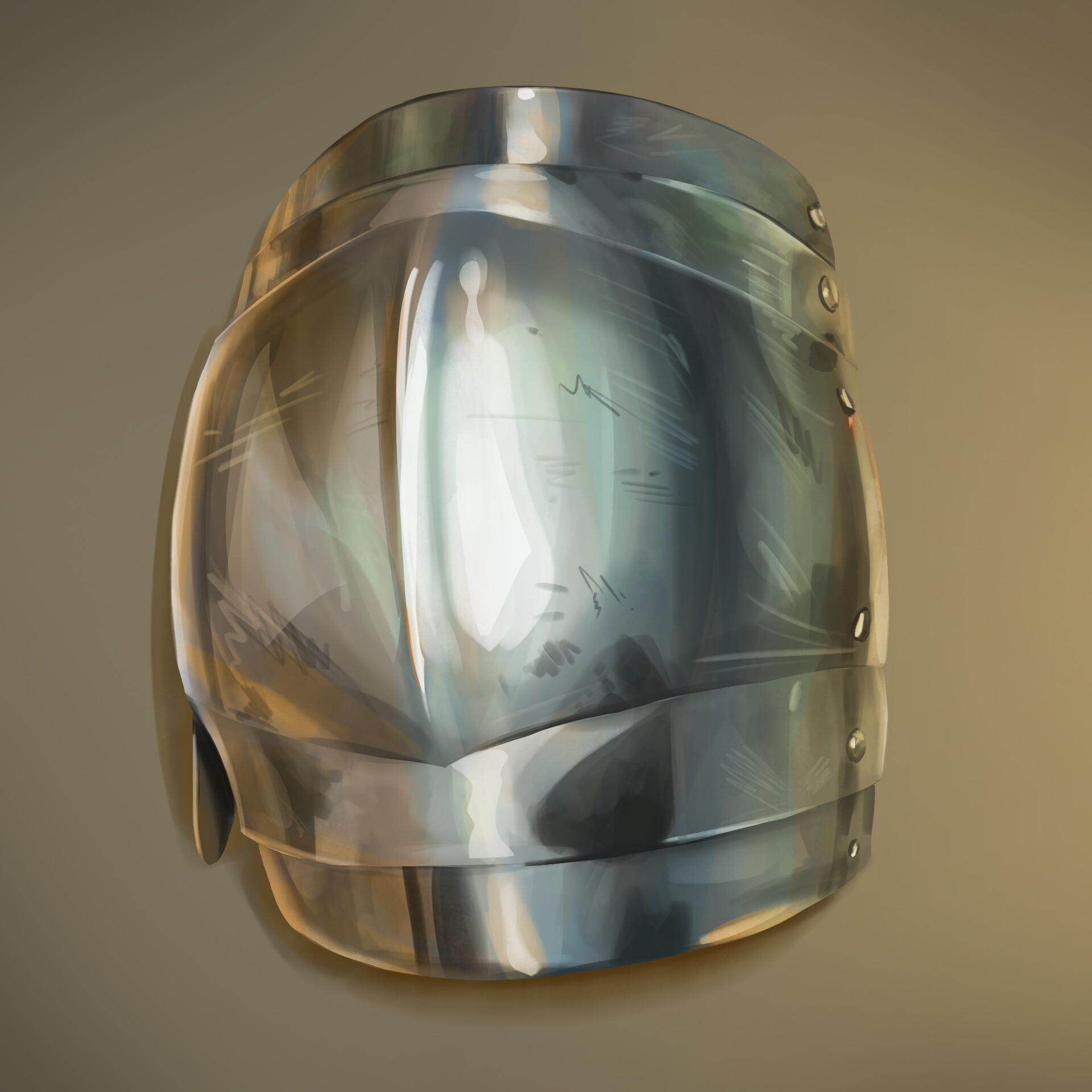 ArtStation - Metal study