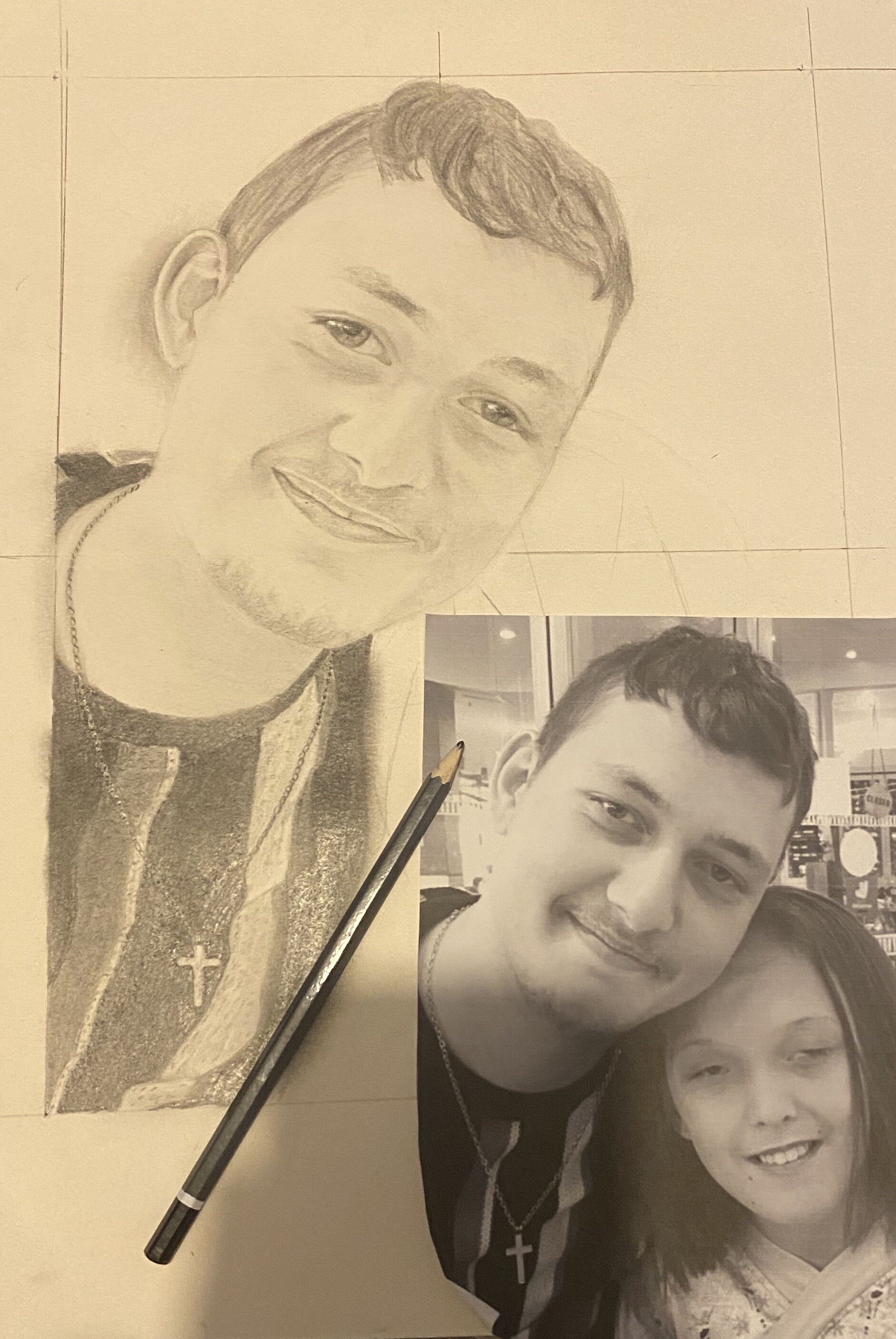 ArtStation - 1 Example of Portrait work