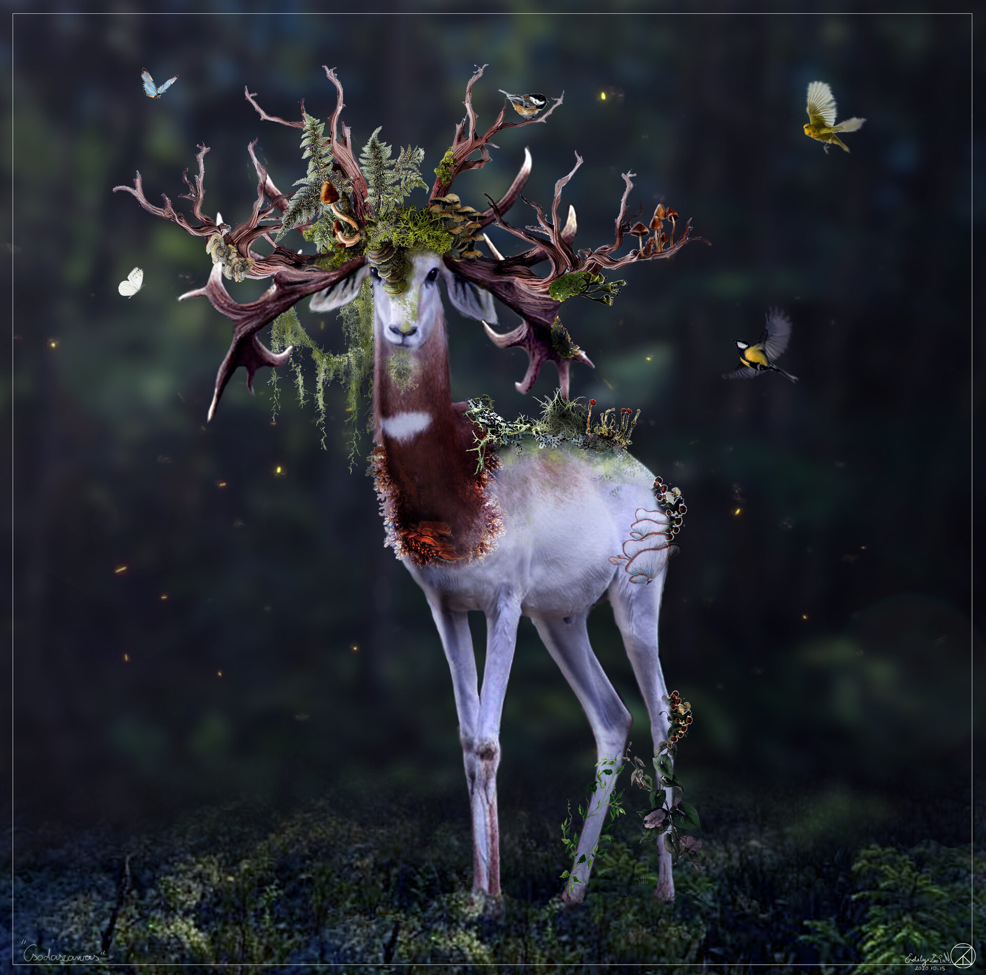 ArtStation - Csodaszarvas