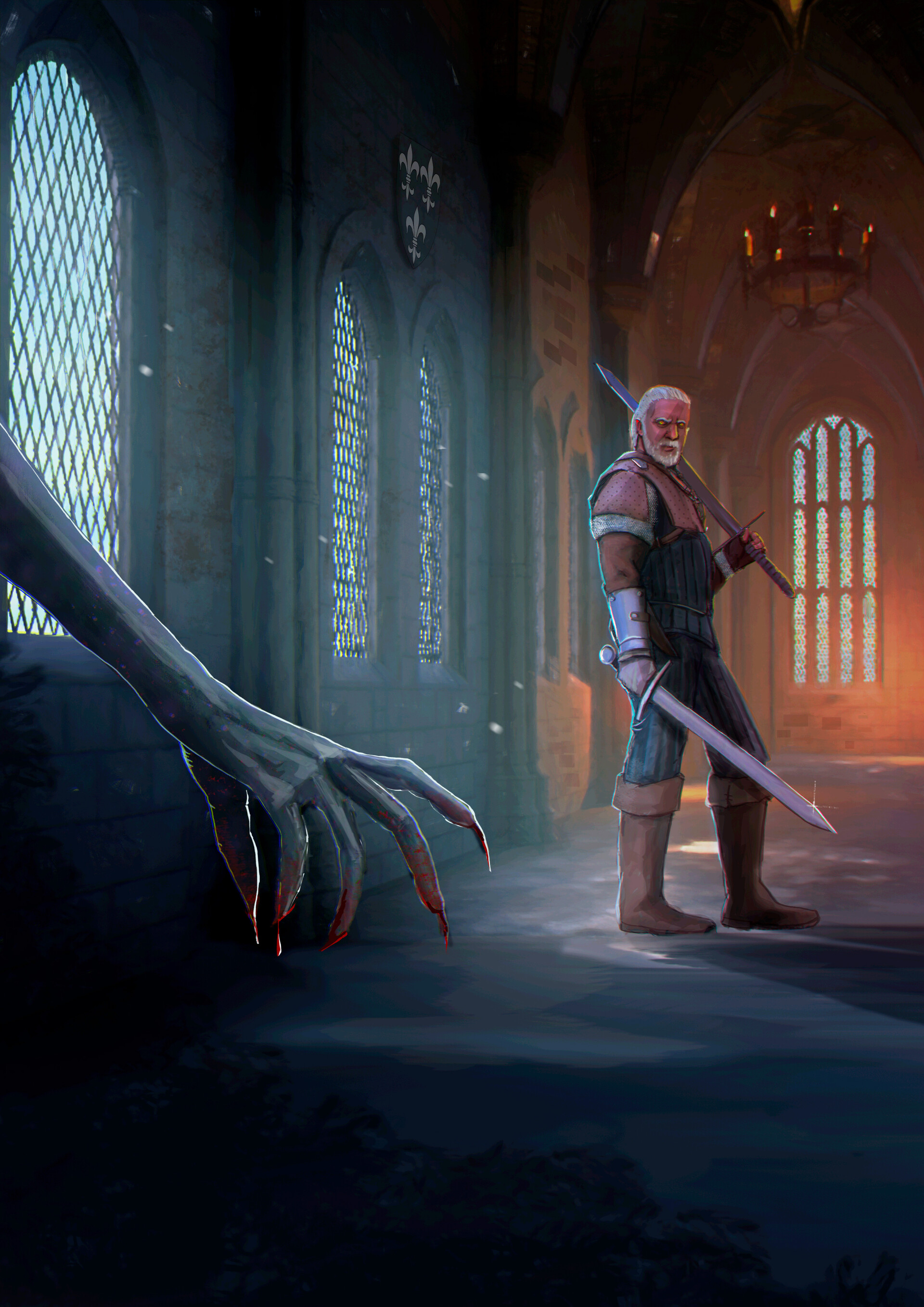 ArtStation - The Witcher