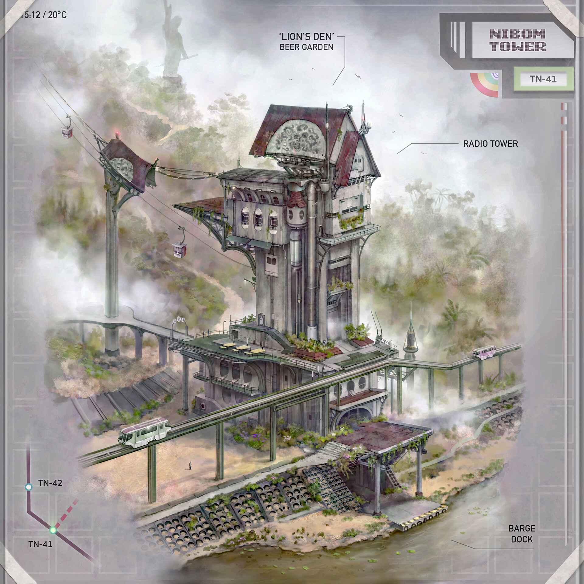 ArtStation - Nibom Tower