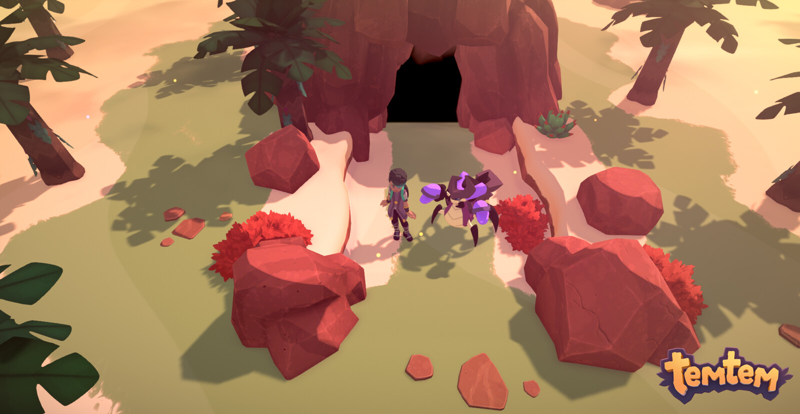 Enrique Santamaría - Akranox - Temtem