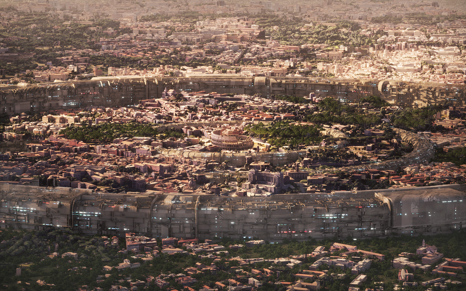 ArtStation - Rome 2753 A.D.
