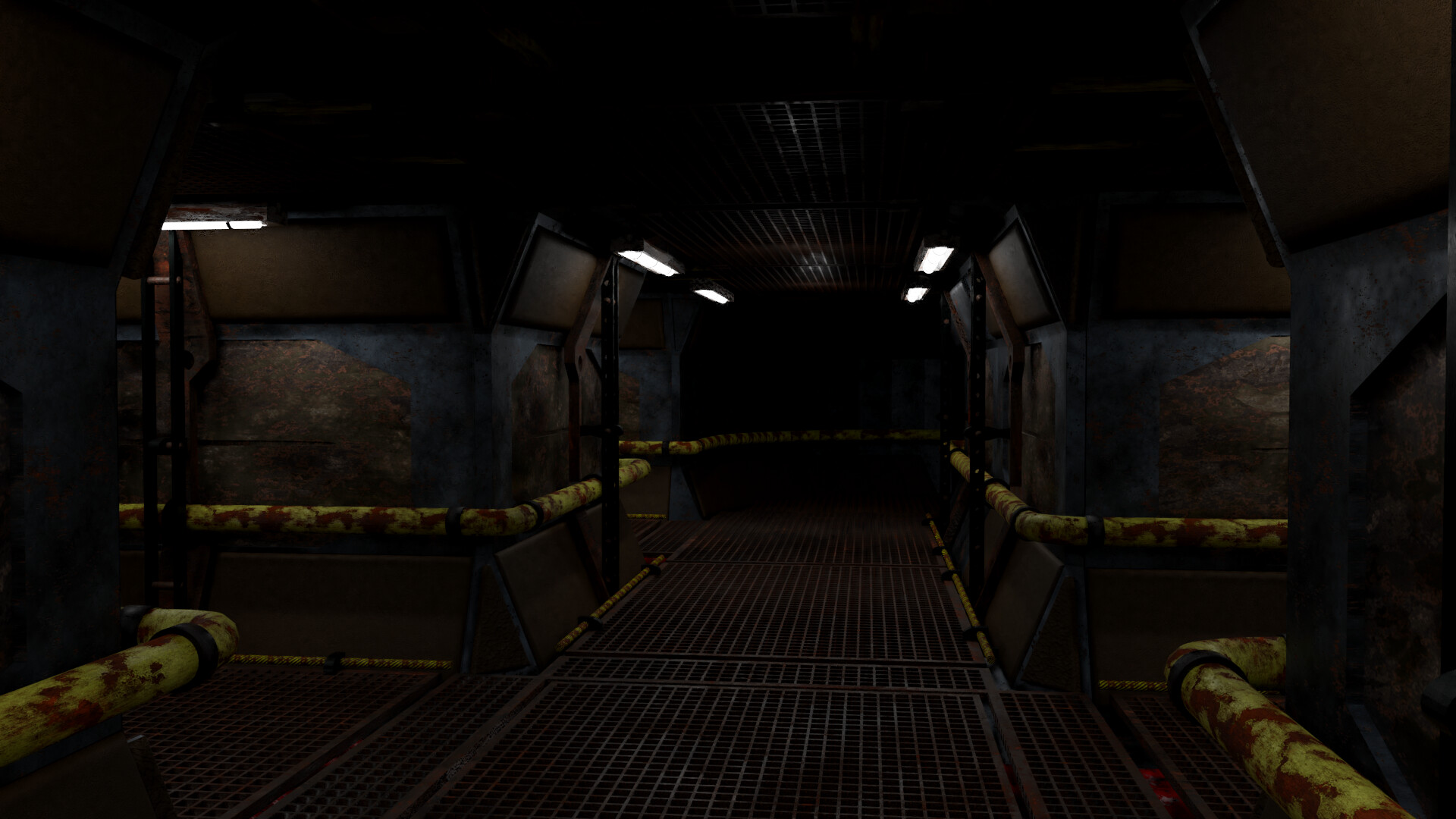 ArtStation - Horror corridor