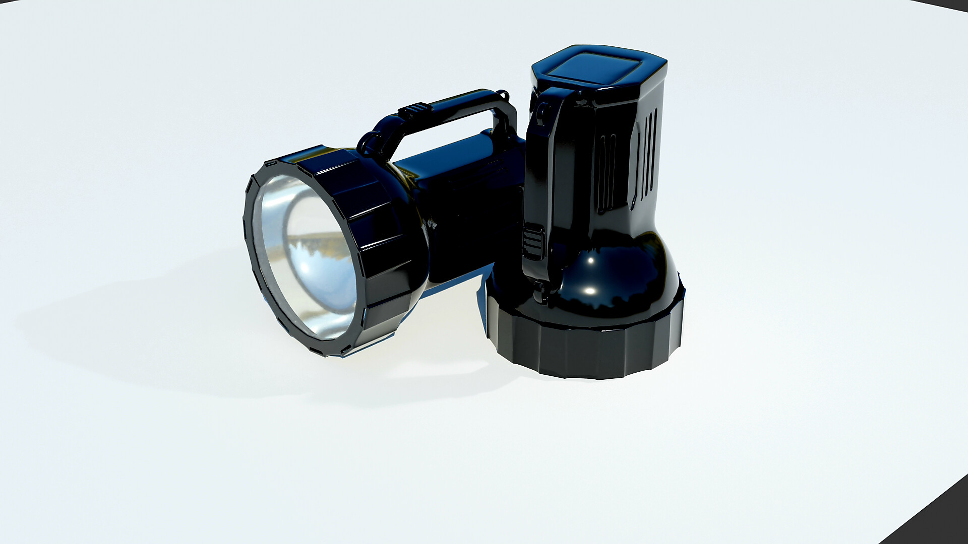 ArtStation - Big flashlight