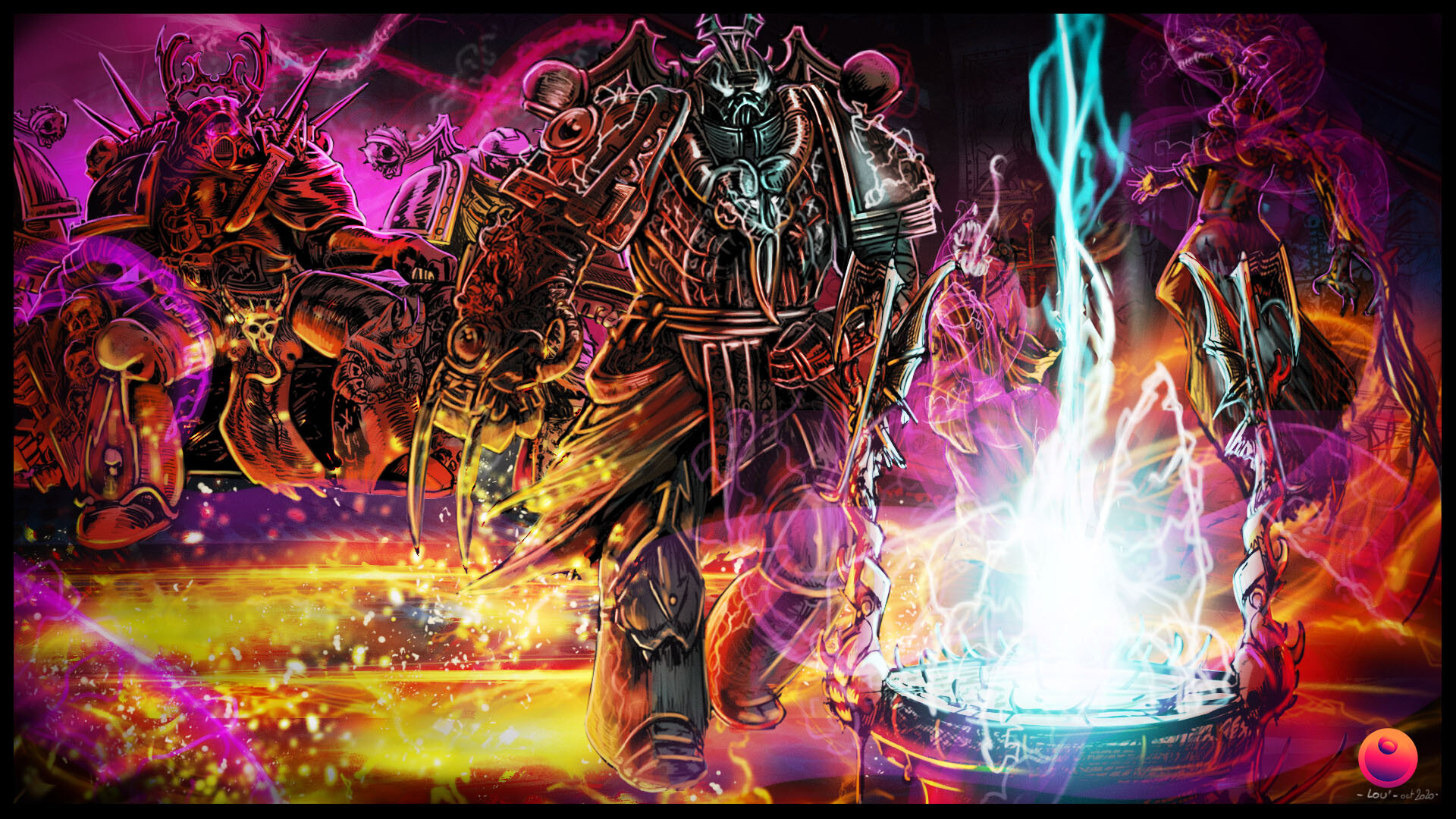 ArtStation - Burn them All