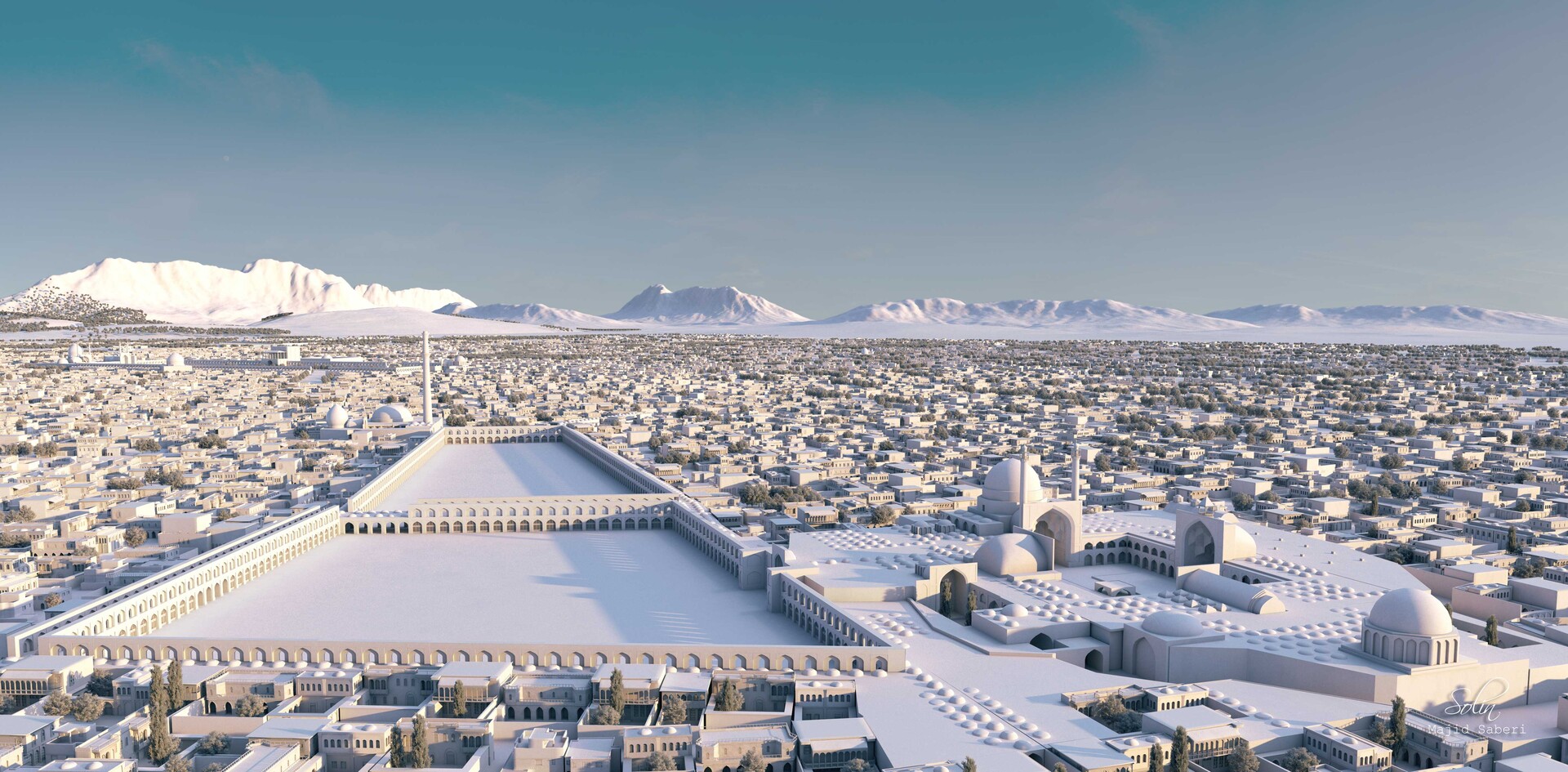 Majid Saberi - Old Isfahan