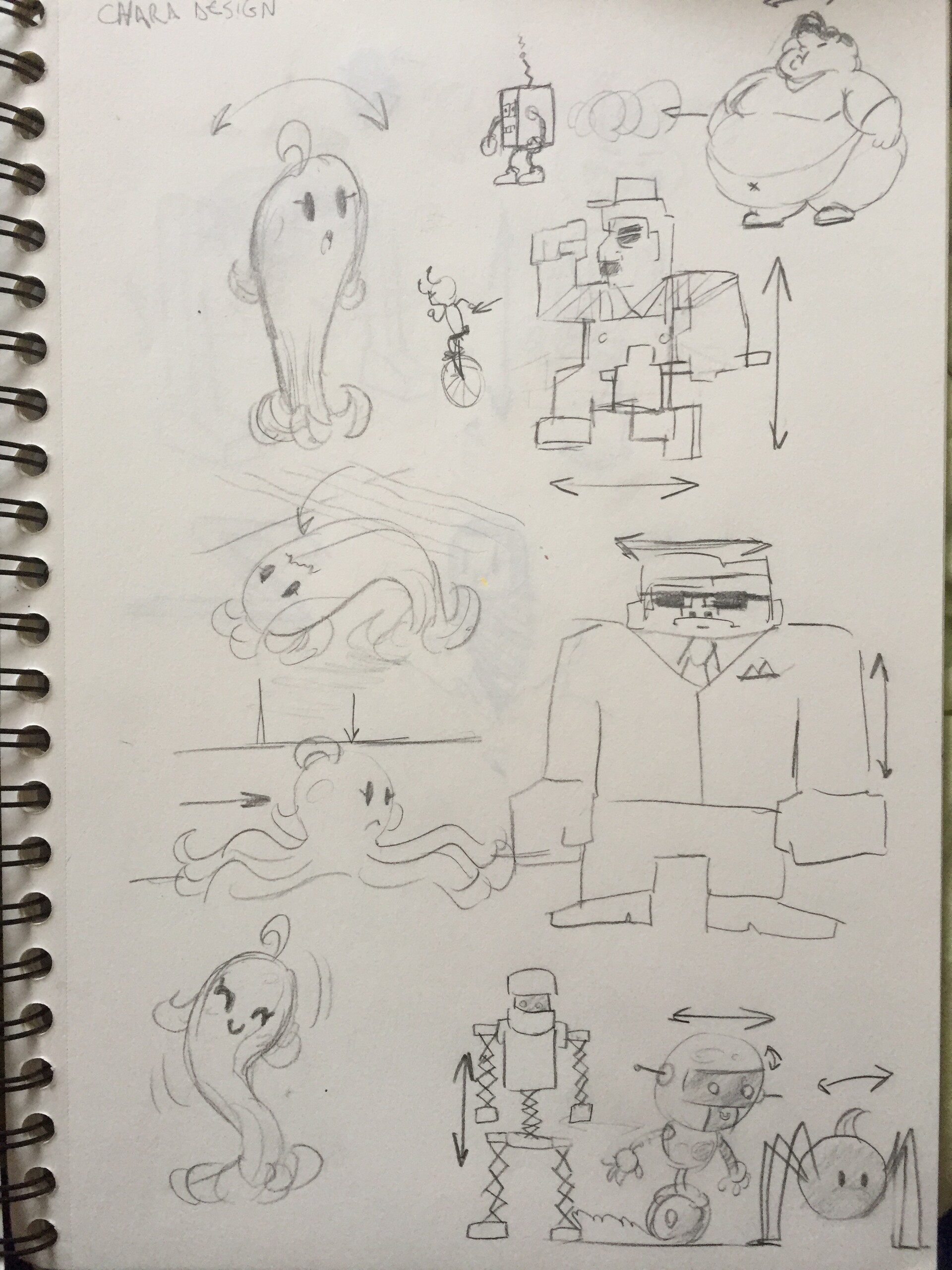 ArtStation - Chara design recherches 8