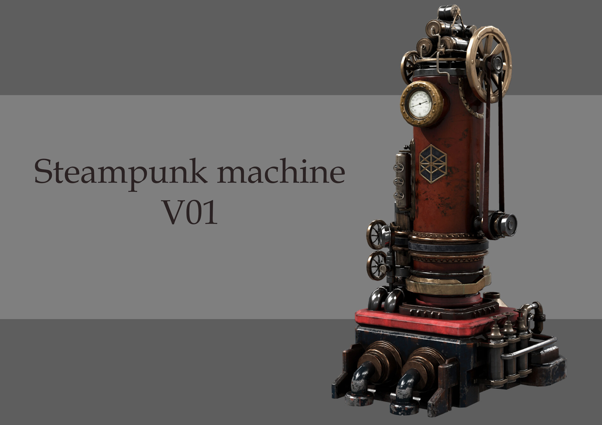 Steampunk Machines