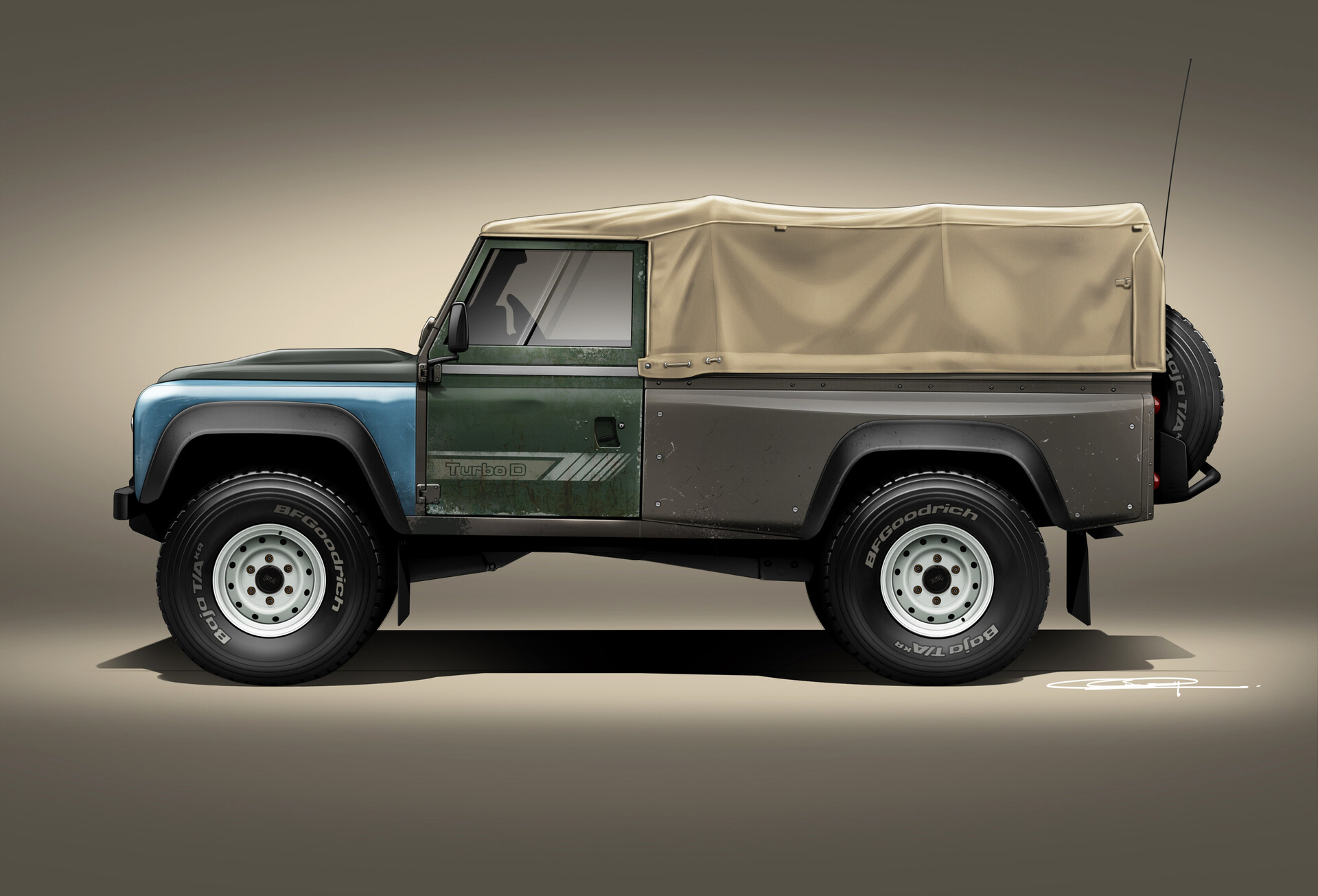 ArtStation - 110 Prerunner