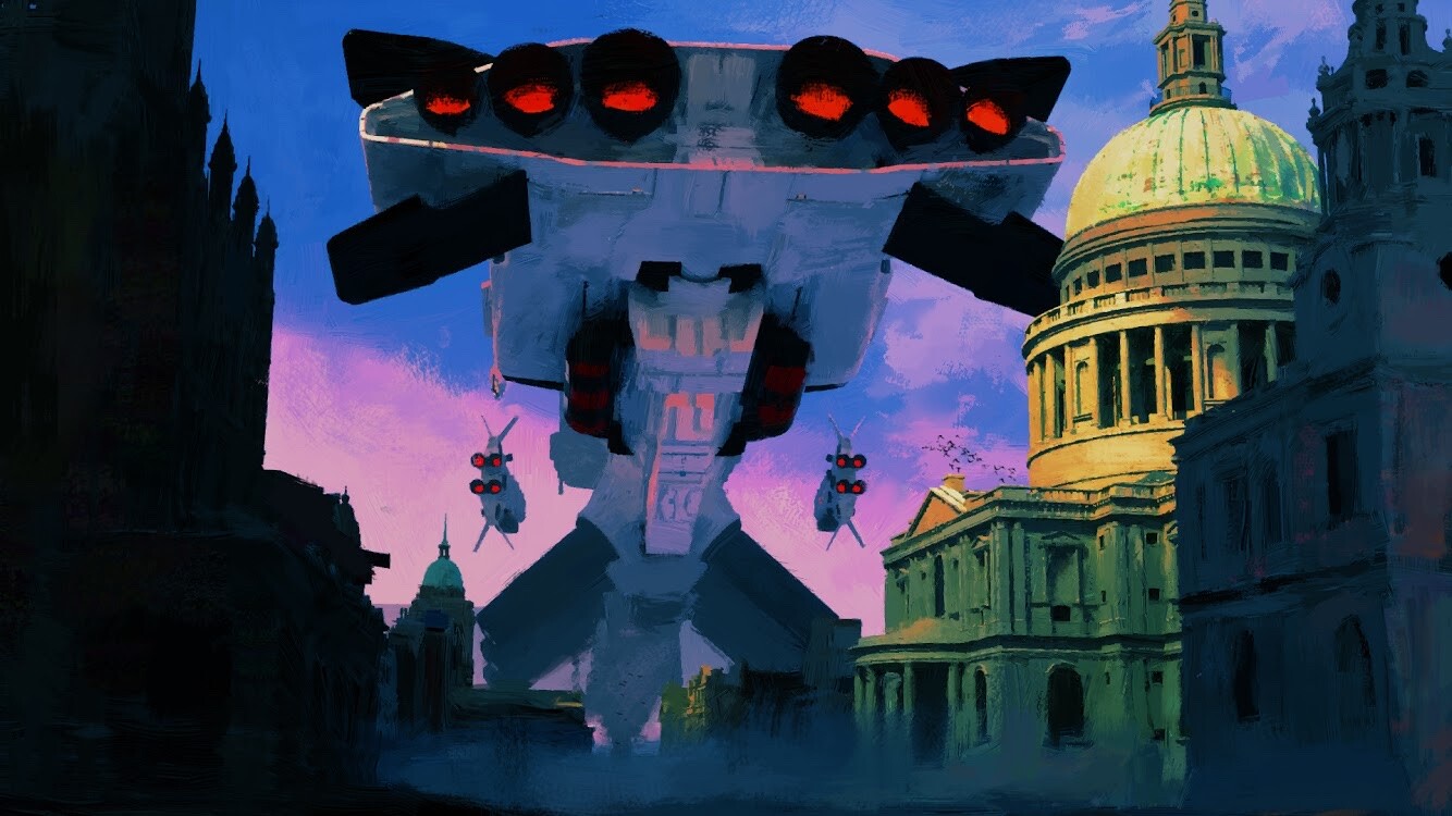 ArtStation - Clash of civilizations