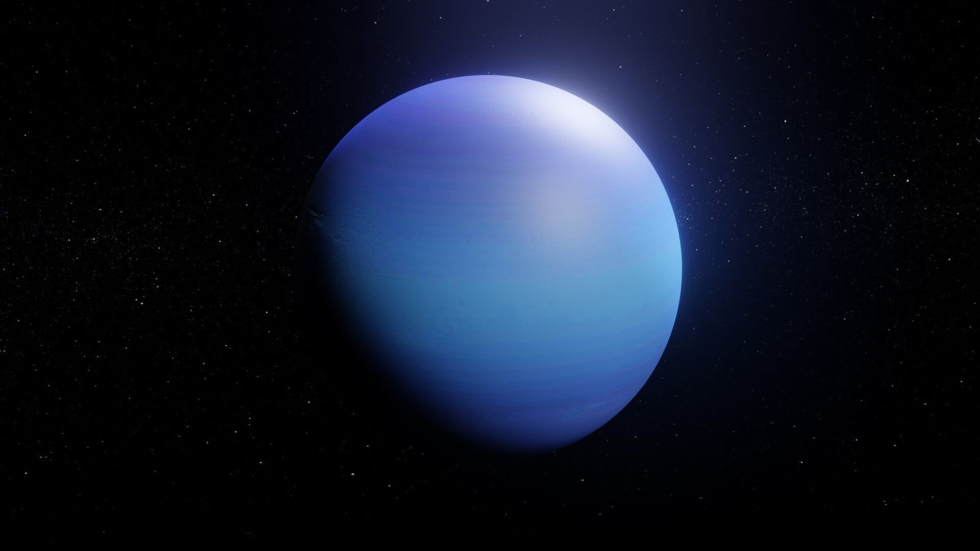 3D Disco - Photorealistic Neptune 8k Textures 3D Model