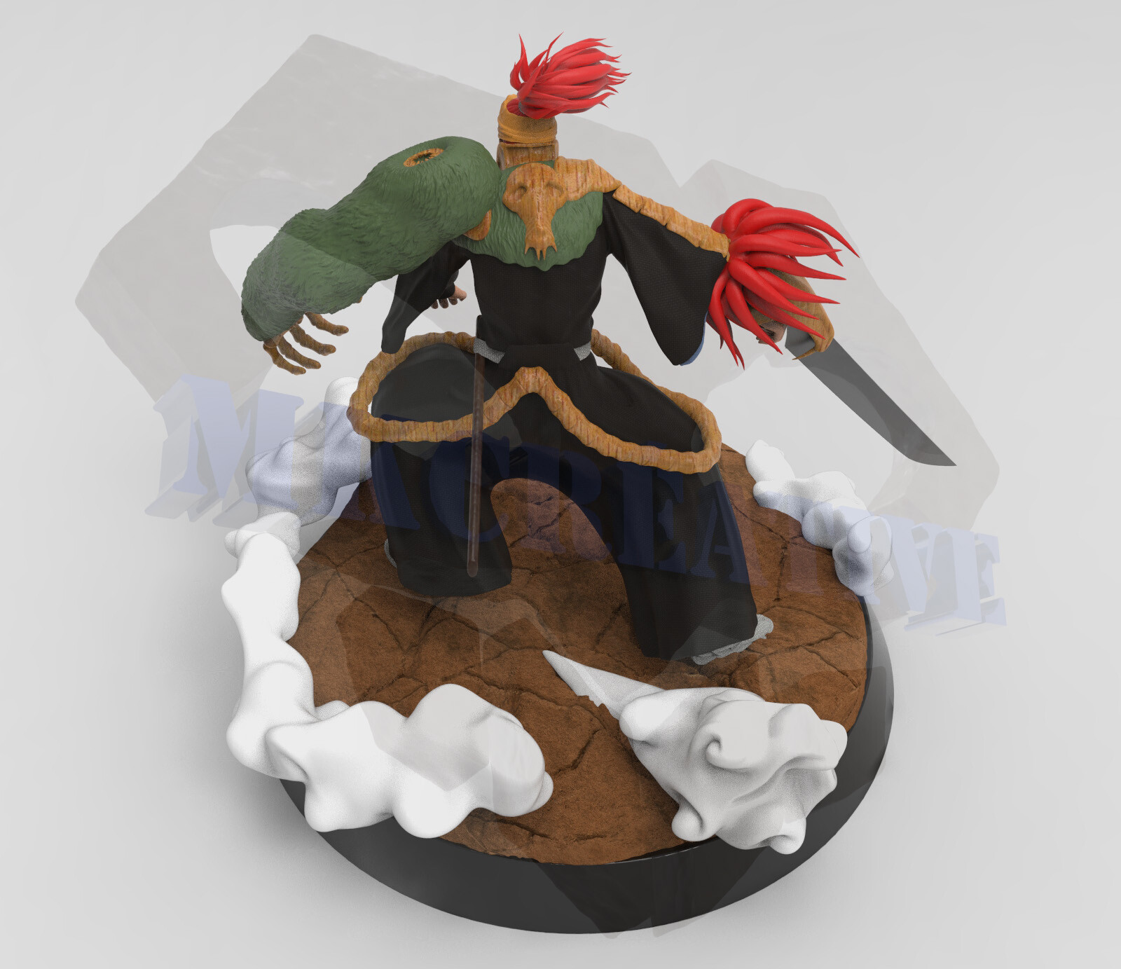 Renji New Bankai