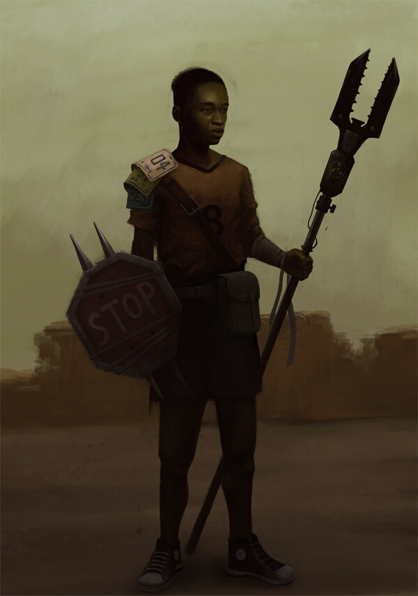 ArtStation - Soldier