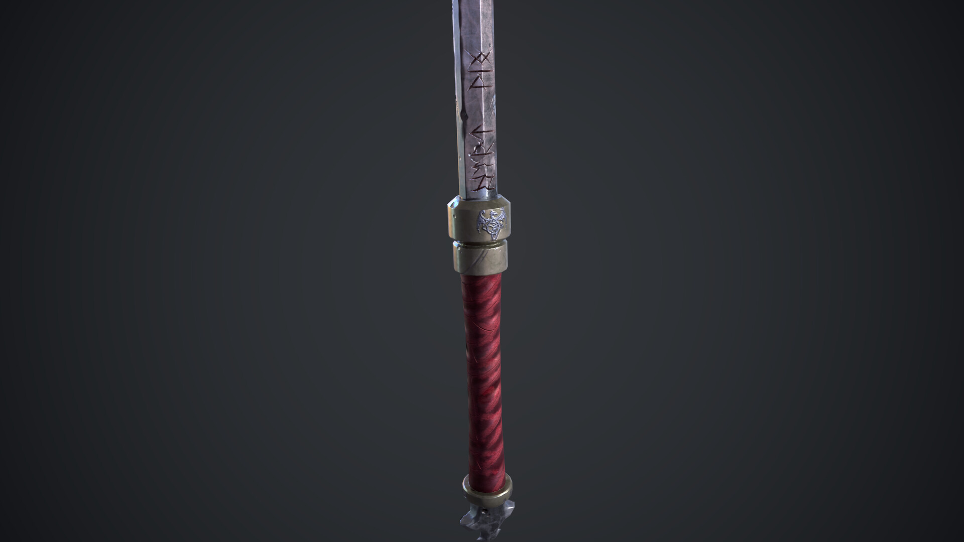 Jack Everett - Stylised Axe