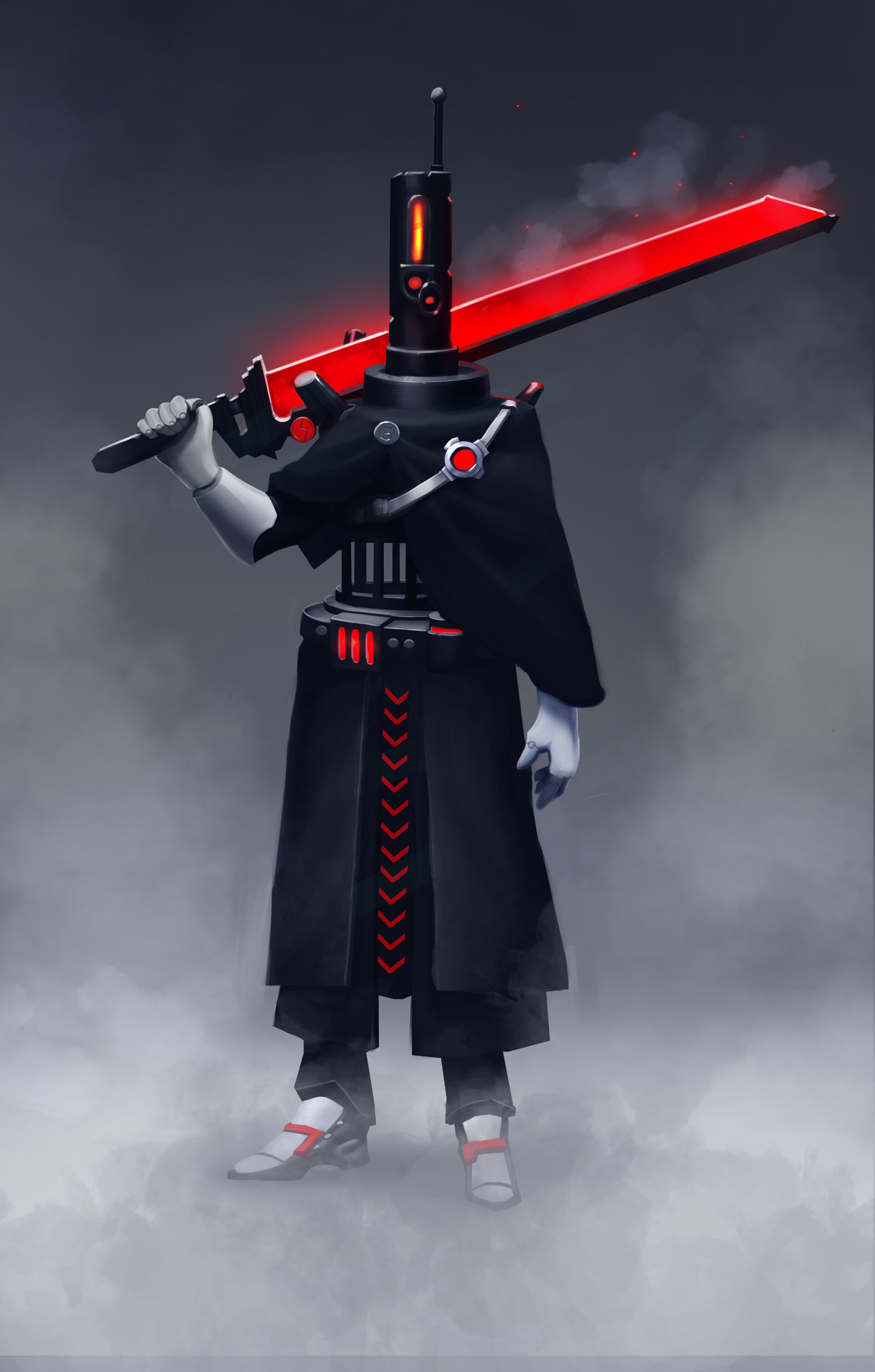 ArtStation - Mecha Warrior