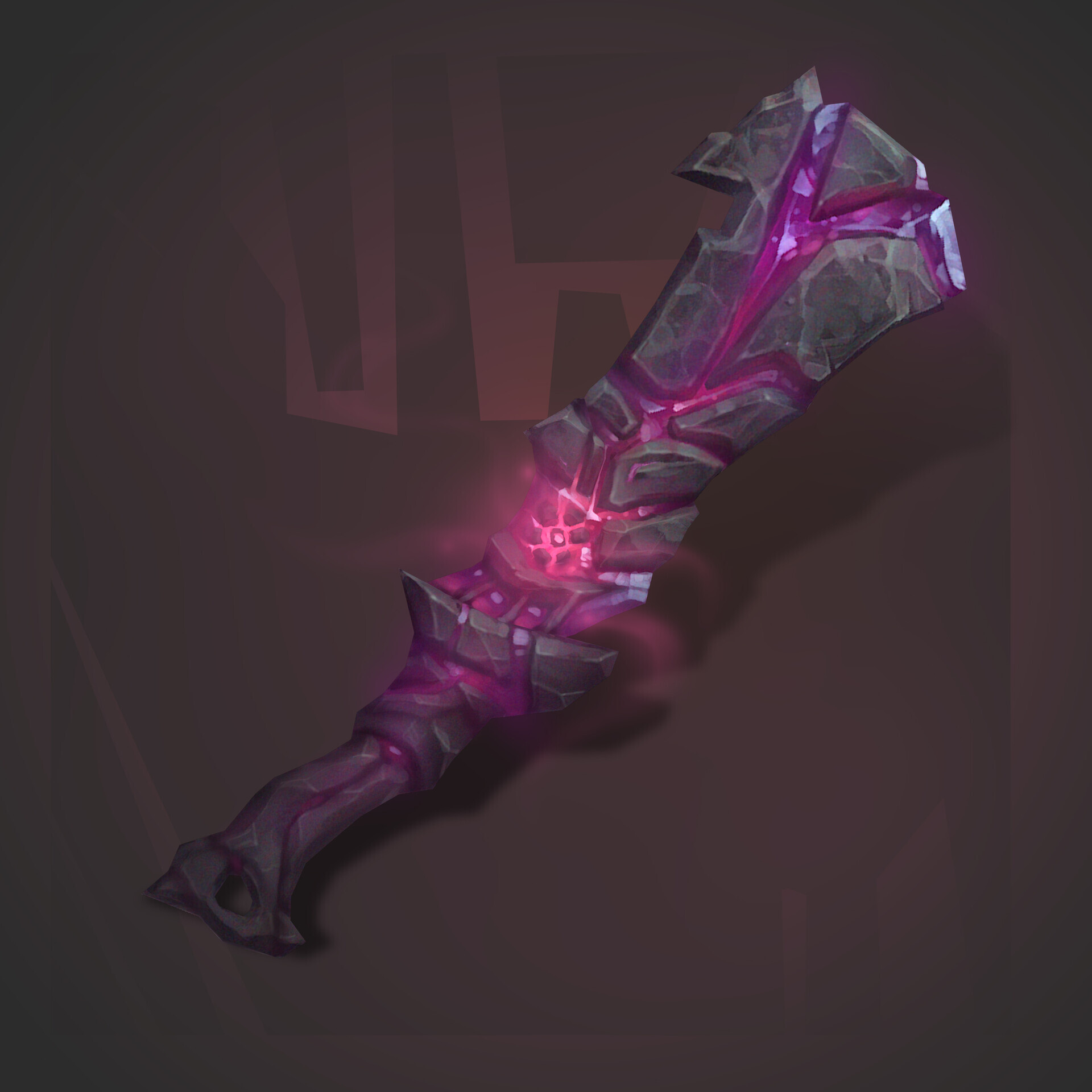 ArtStation - Rock Crystal Blade