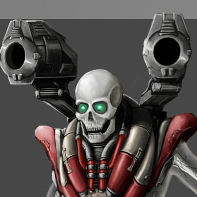 Brandon Chen - Doom Redesigns and Skins