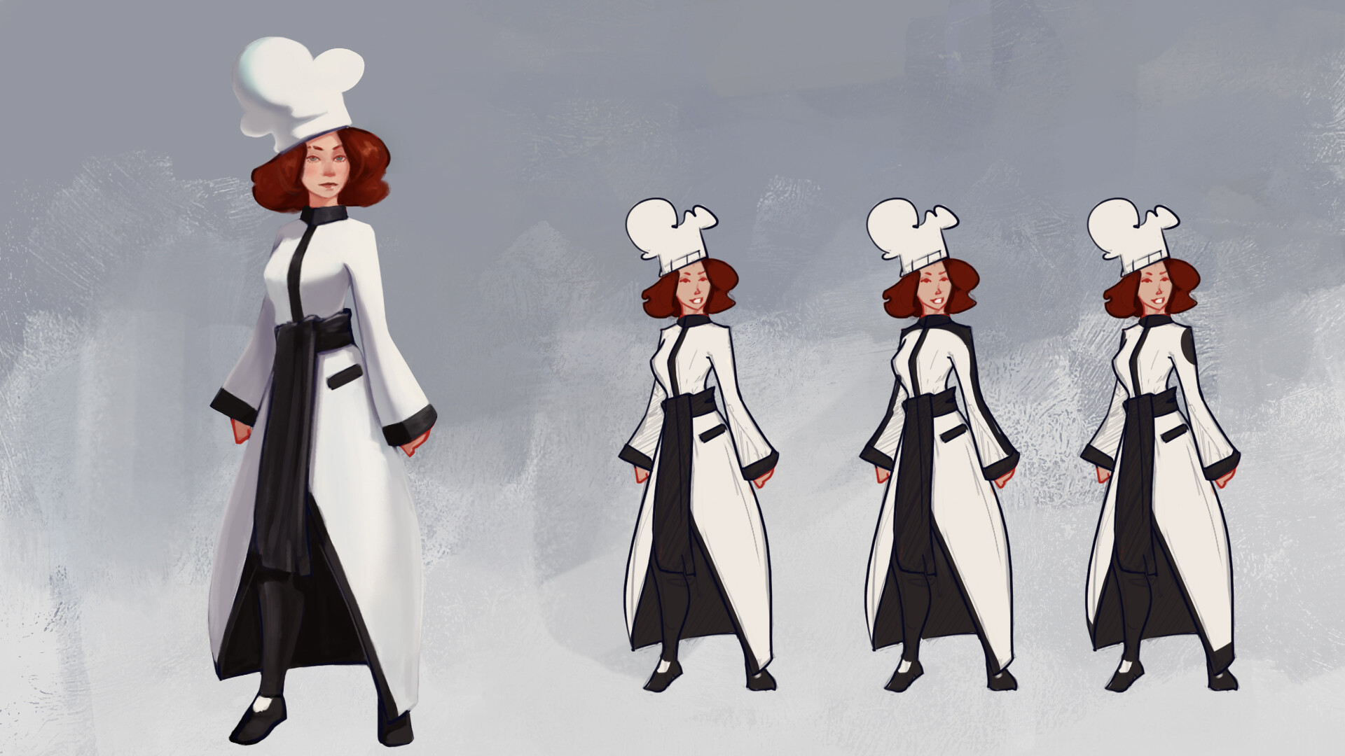 ArtStation - Chef Character design