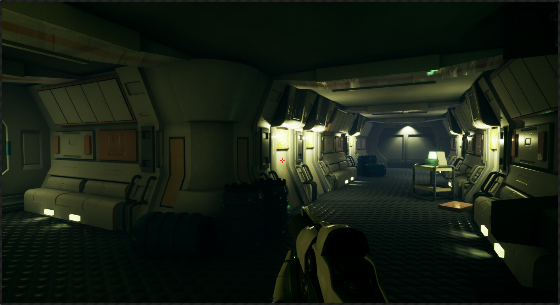 ArtStation - Alien Isolation Inspired Scene