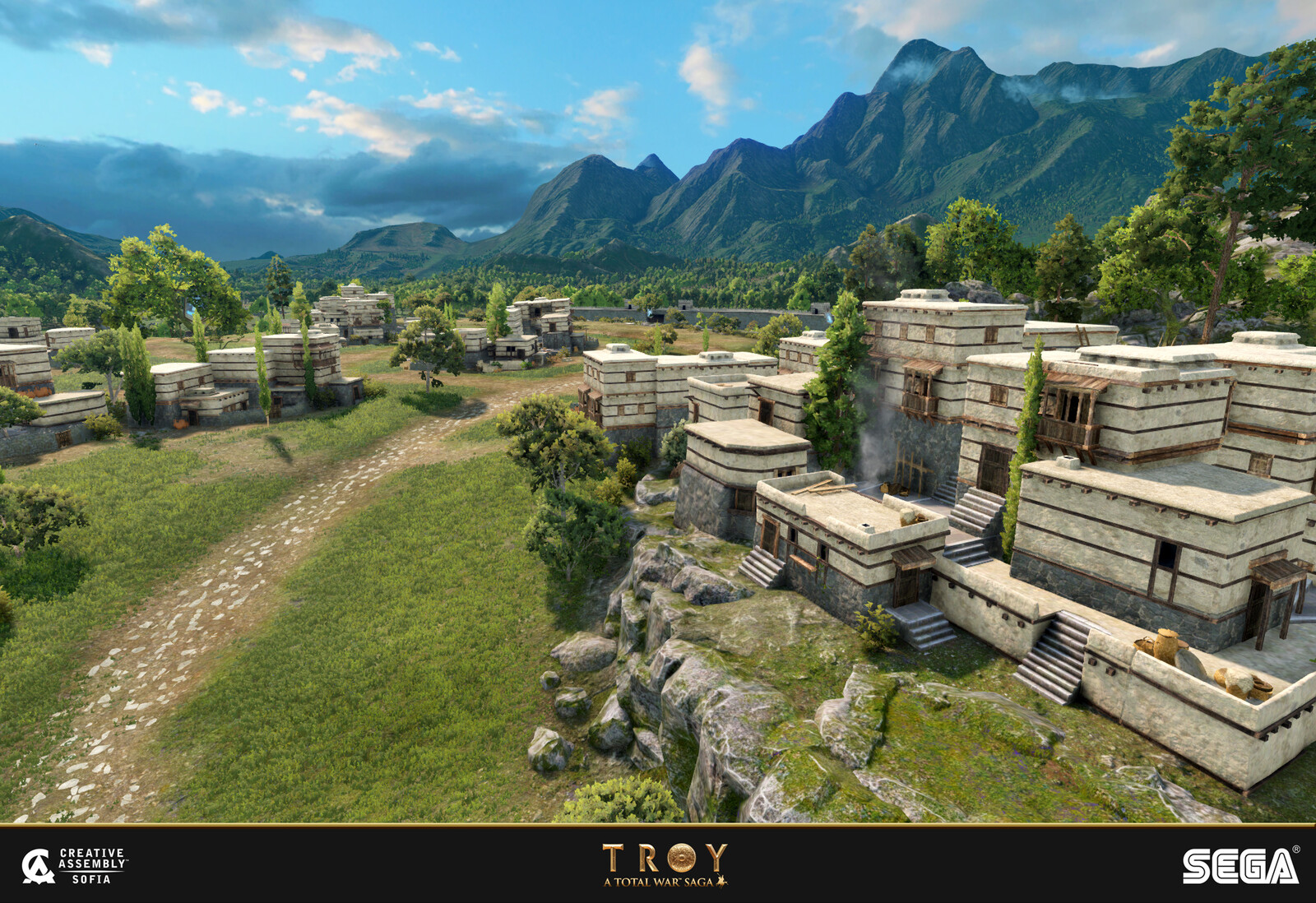 Creative Assembly - A Total War Saga: TROY - Environments
