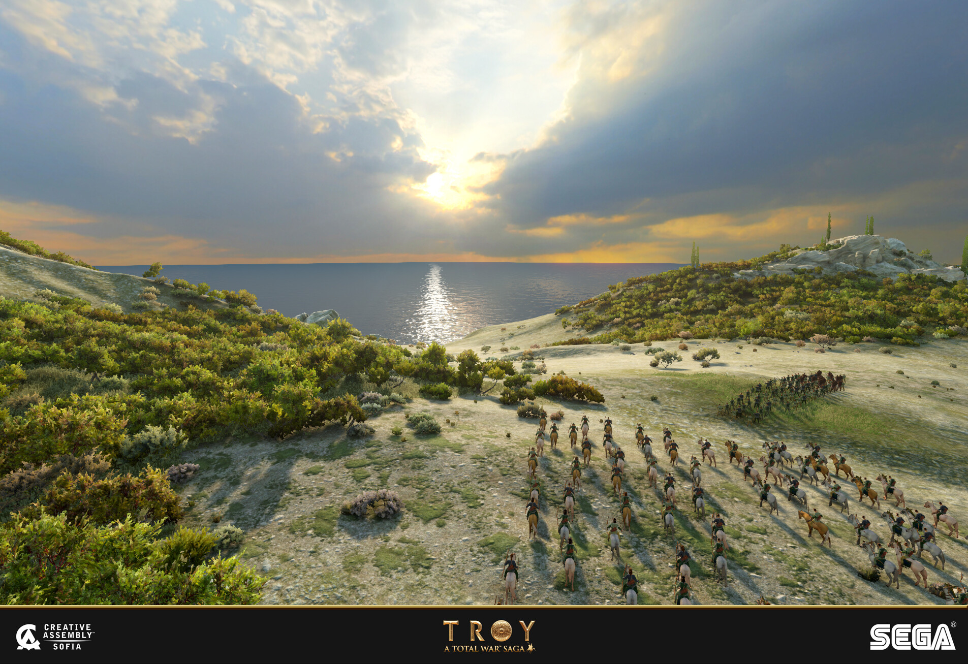 Creative Assembly - A Total War Saga: TROY - Environments