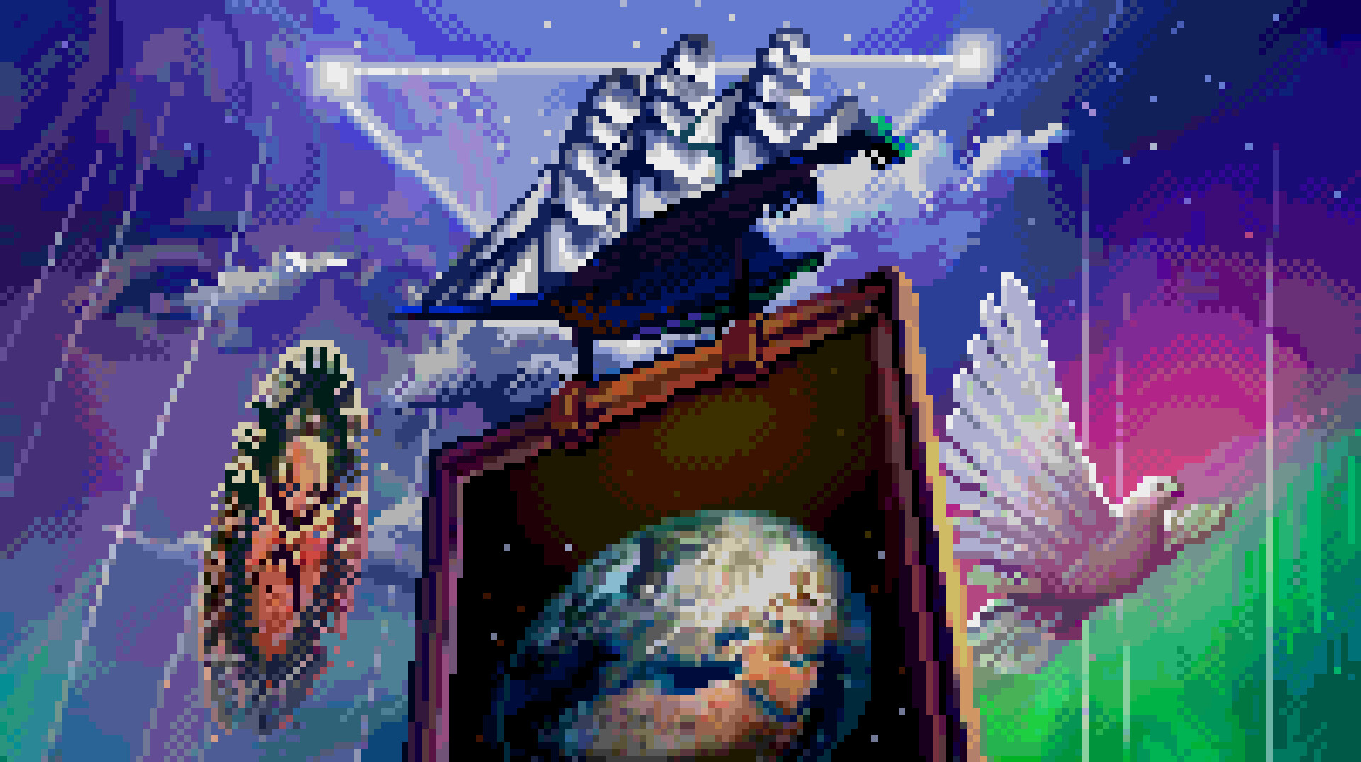 ArtStation - Illustrations from KNOK