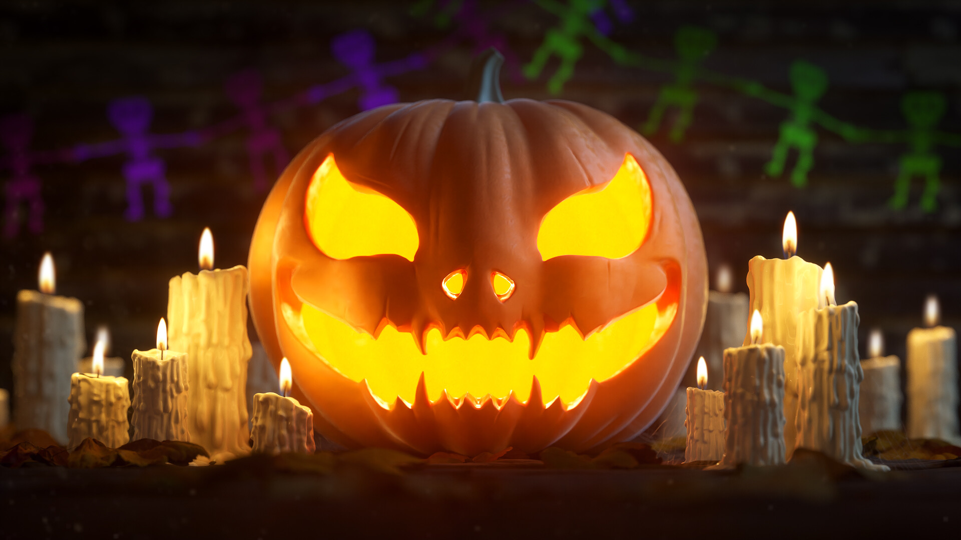 ArtStation - Halloween 2020