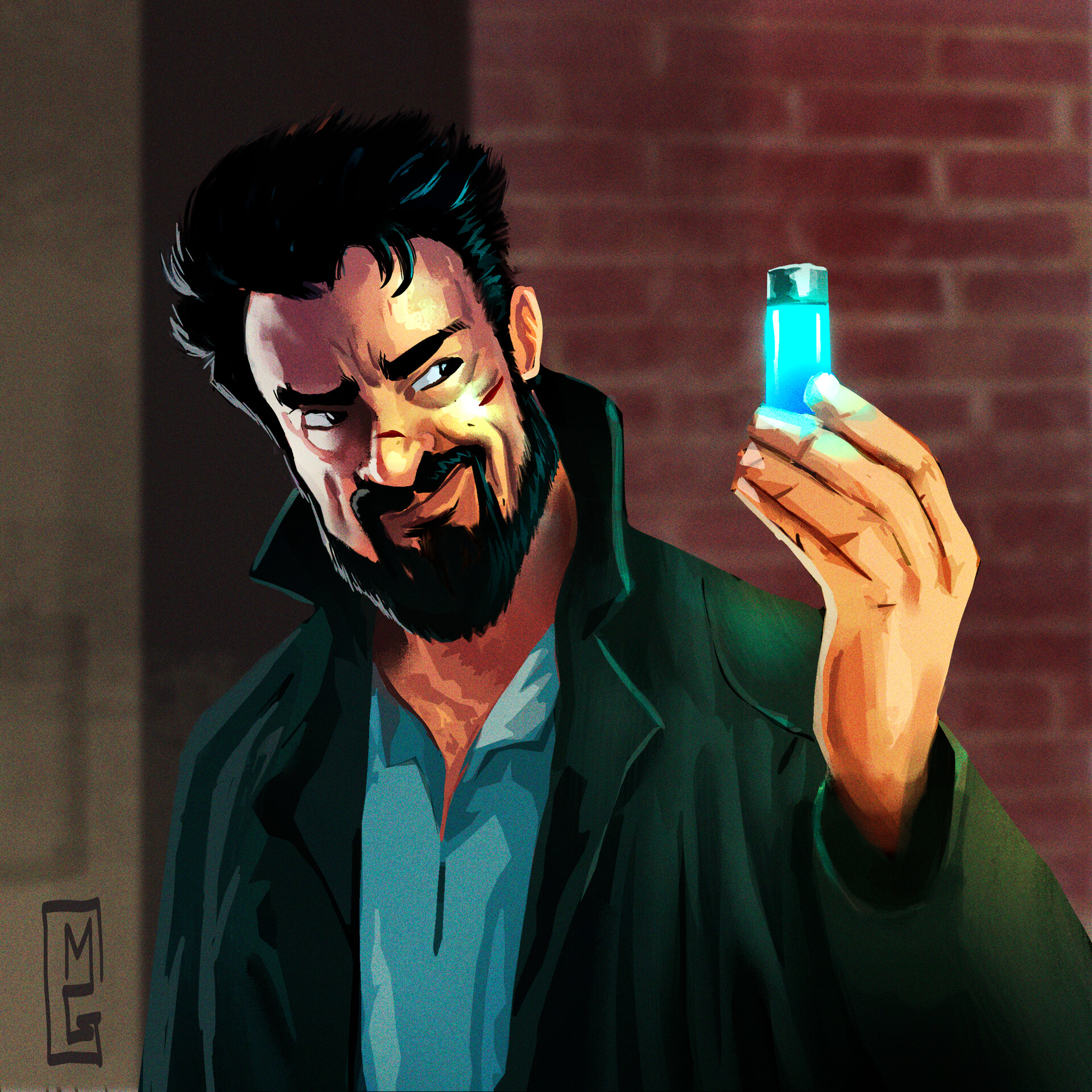 ArtStation - Billy Butcher