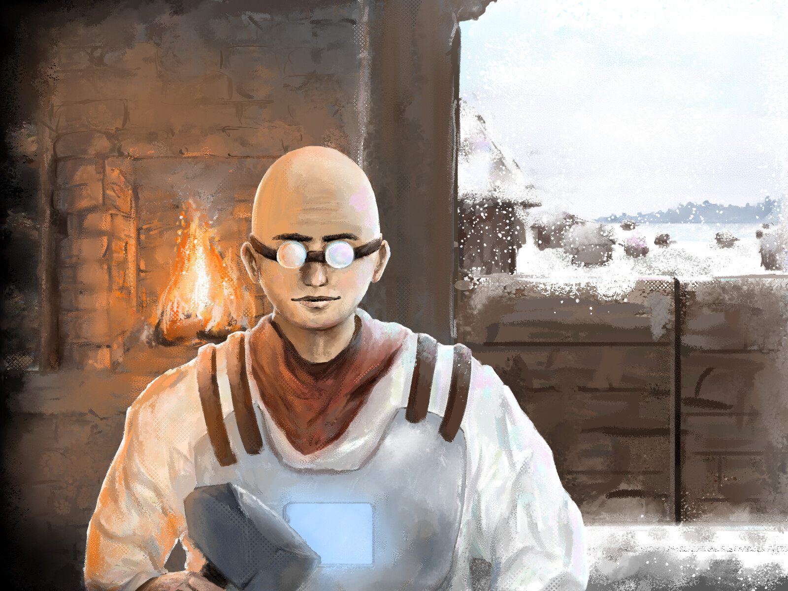 ArtStation - Warm Snow