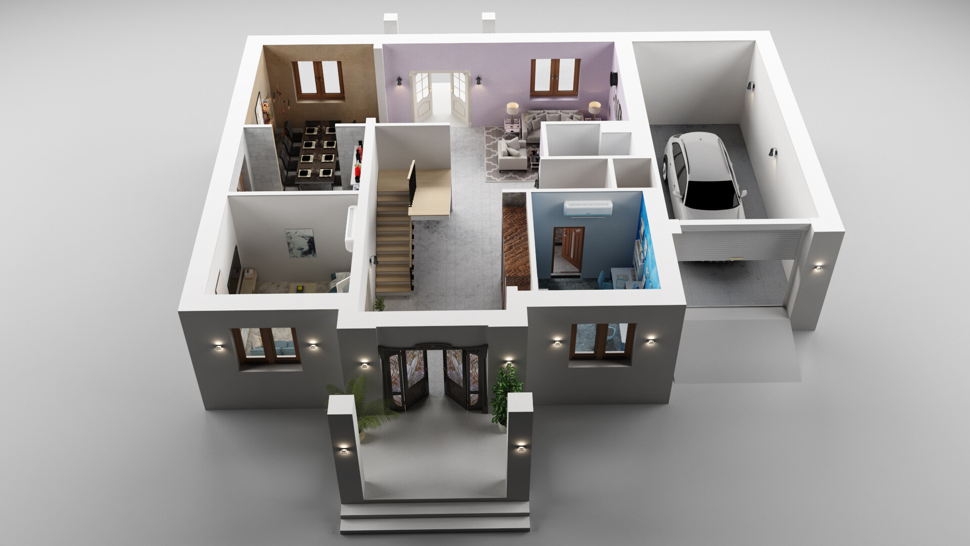 ArtStation - Floor Plans
